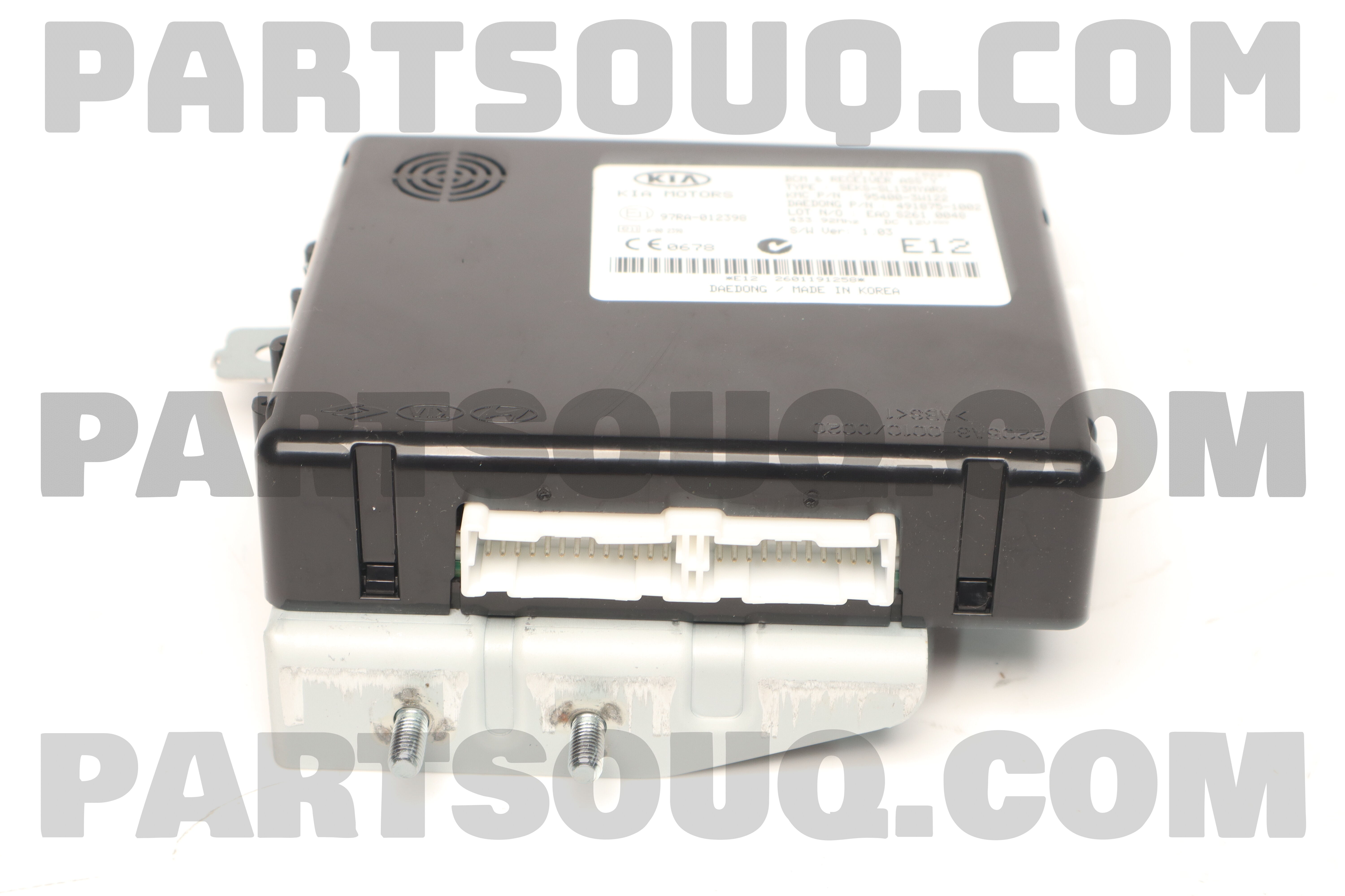 UNIT ASSY-BCM 954003W122 | Hyundai / KIA Parts | PartSouq
