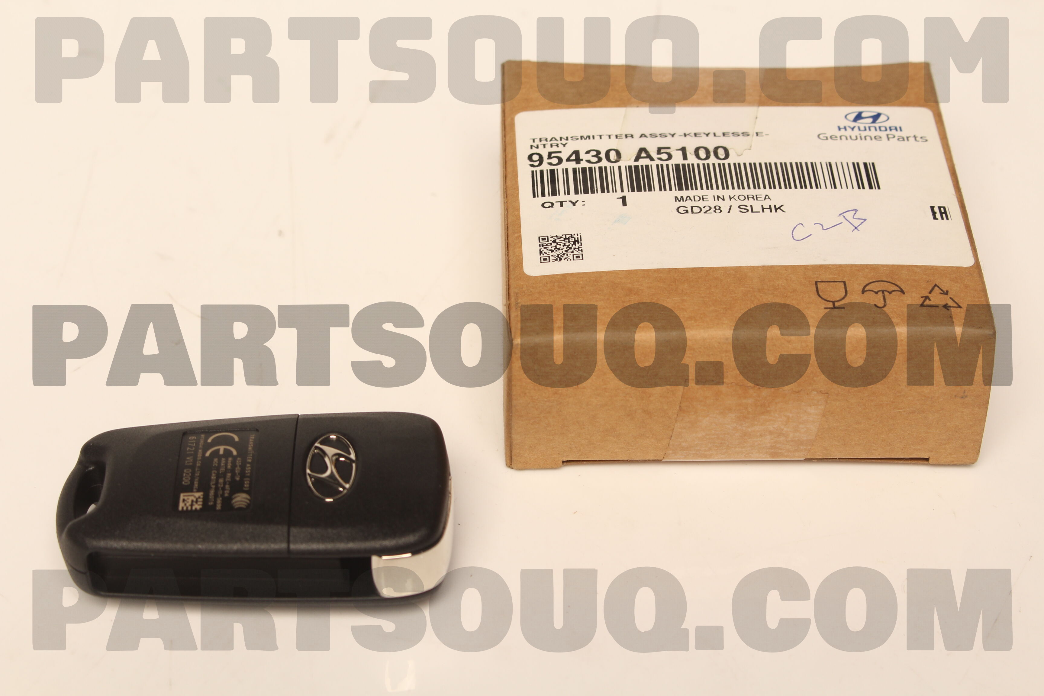 TRANSMITTER ASSY-KEYLESS ENTRY 95430A5100 | Hyundai / KIA Parts | PartSouq