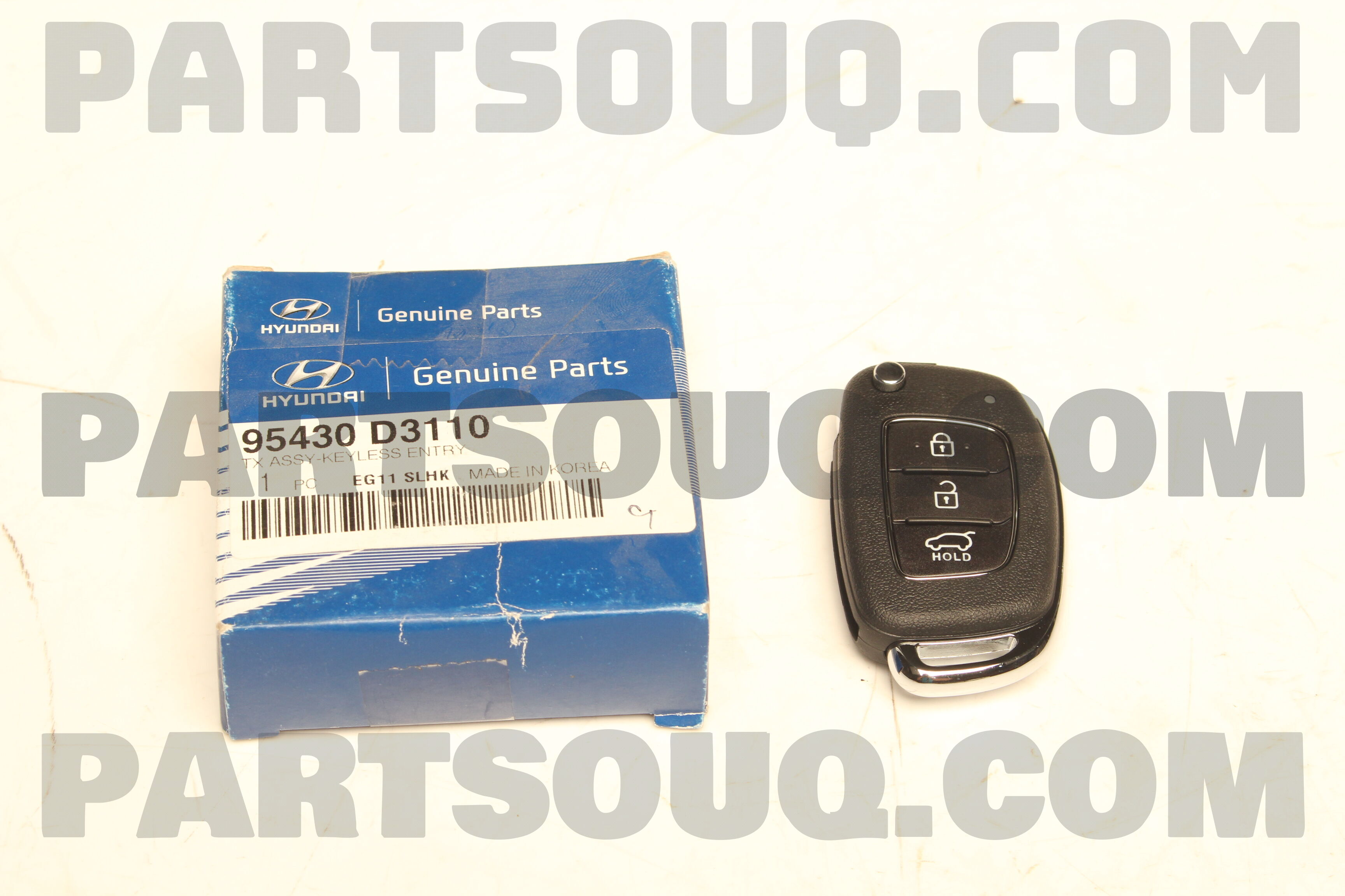 TX ASSY-KEYLESS ENTRY 95430D3110 | Hyundai / KIA Parts | PartSouq