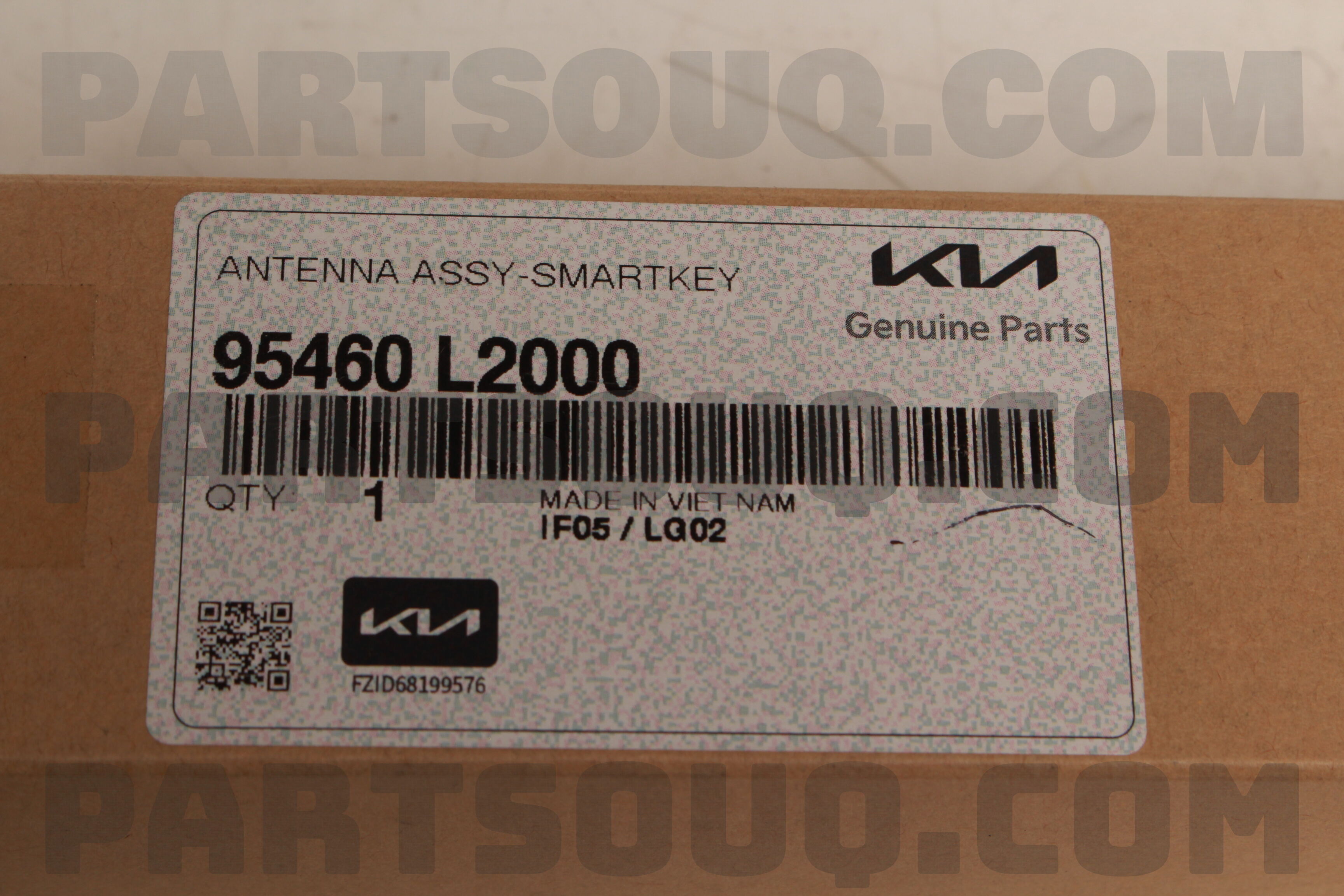 ANTENNA ASSY-SMARTKEY 95460L2000 | Hyundai / KIA Parts | PartSouq