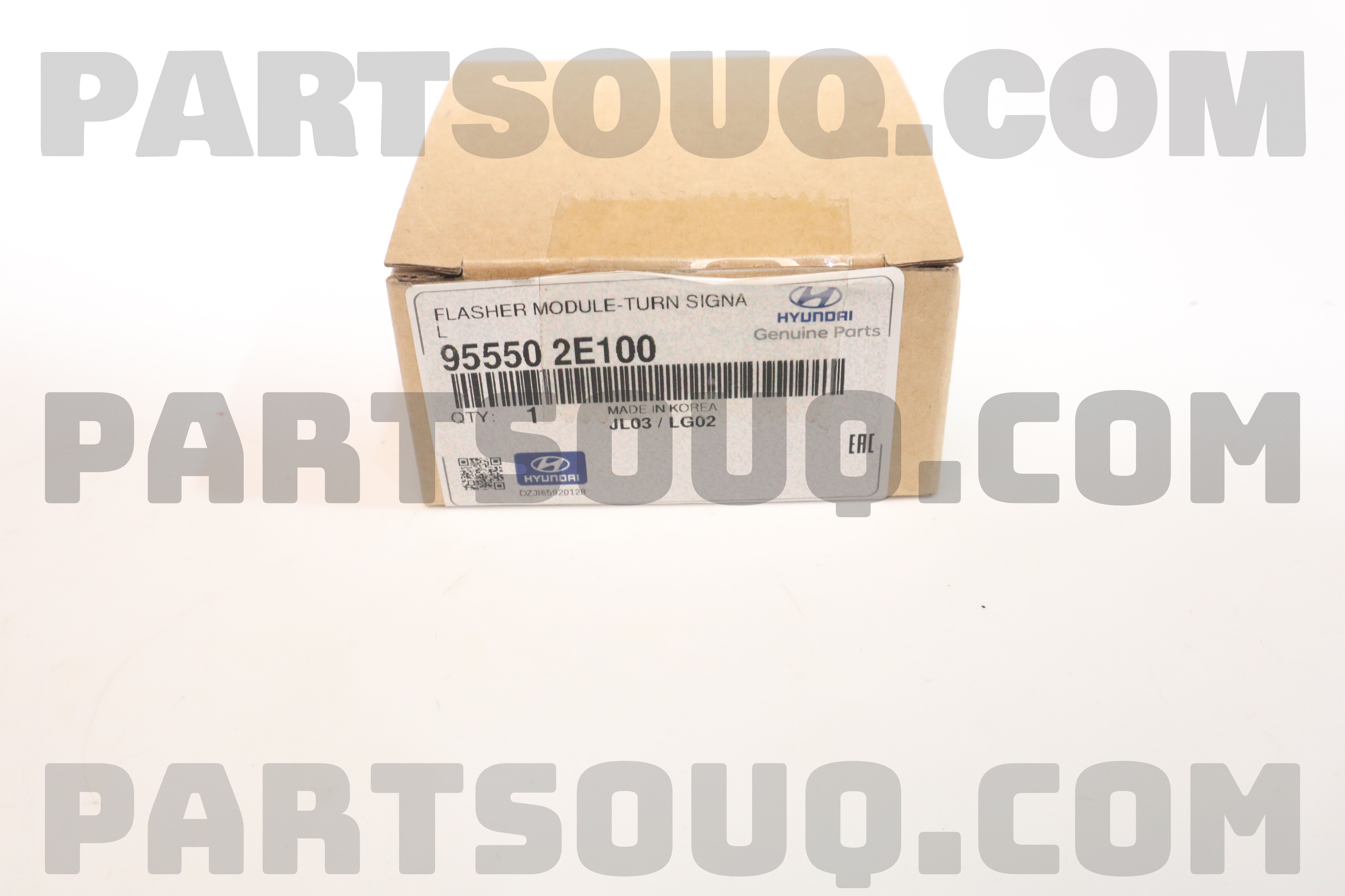 FLASHER MODULE-TURN SIGNAL 955502E100 | Hyundai / KIA Parts | PartSouq