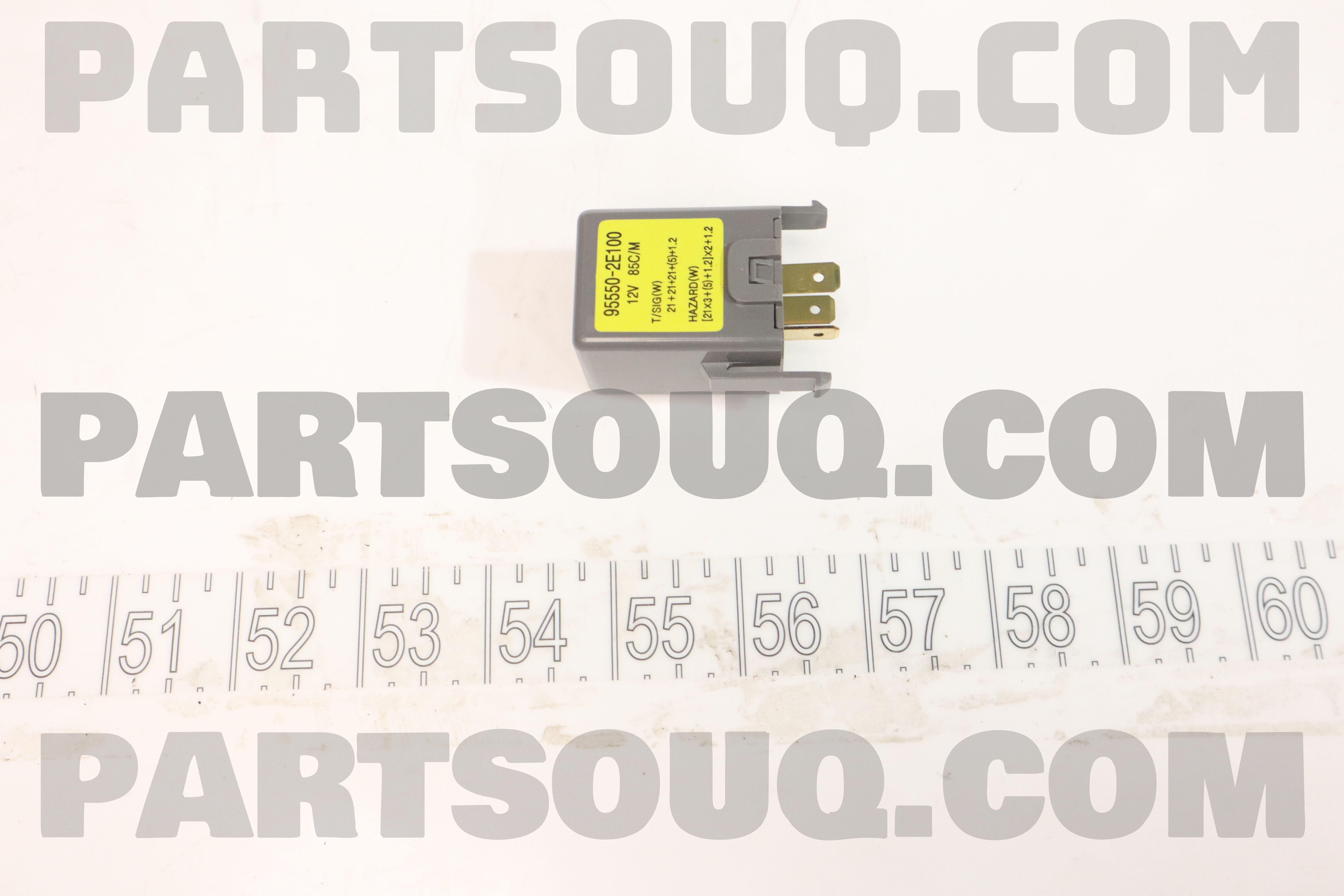 FLASHER MODULE-TURN SIGNAL 955502E100 | Hyundai / KIA Parts | PartSouq