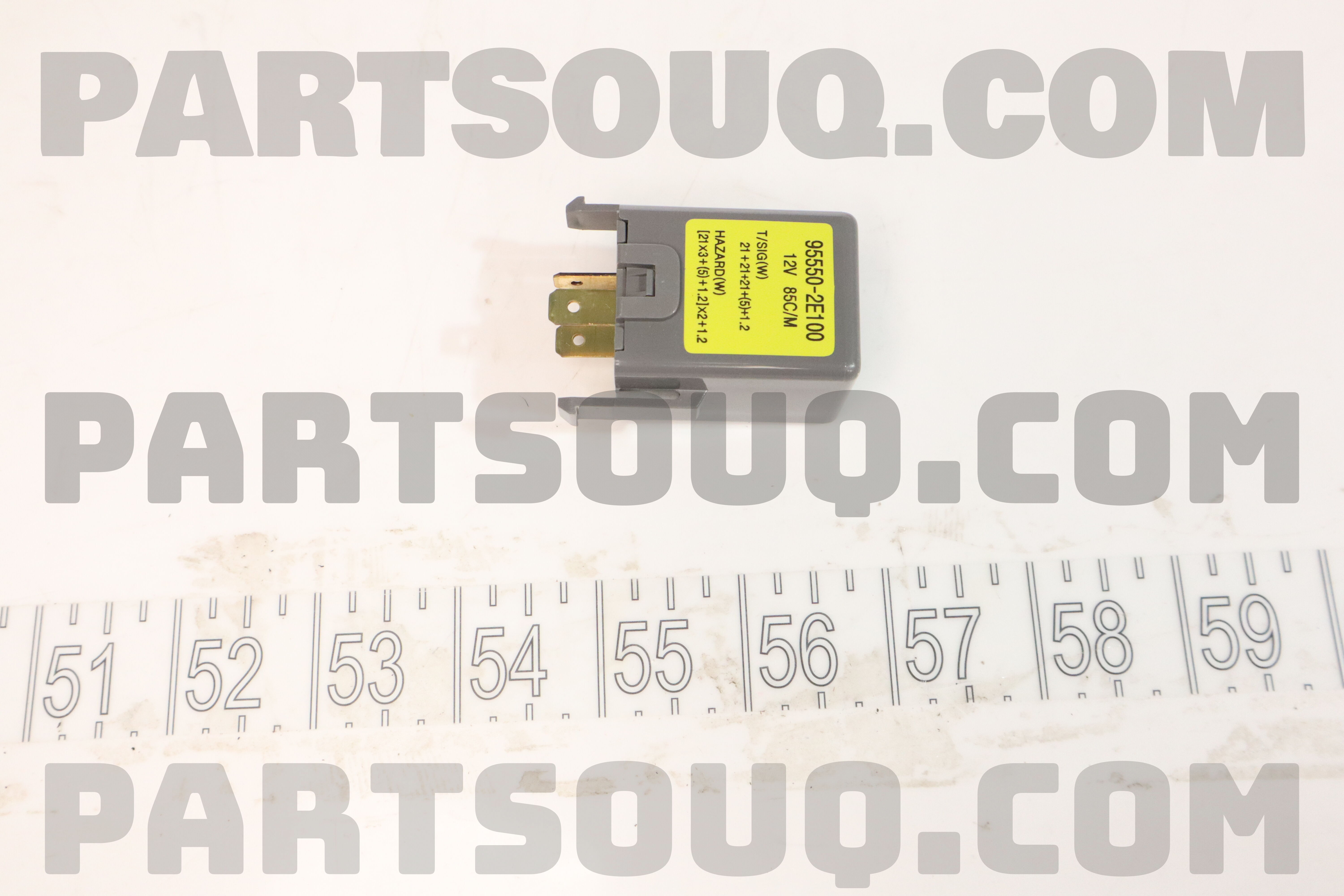 FLASHER MODULE-TURN SIGNAL 955502E100 | Hyundai / KIA Parts | PartSouq