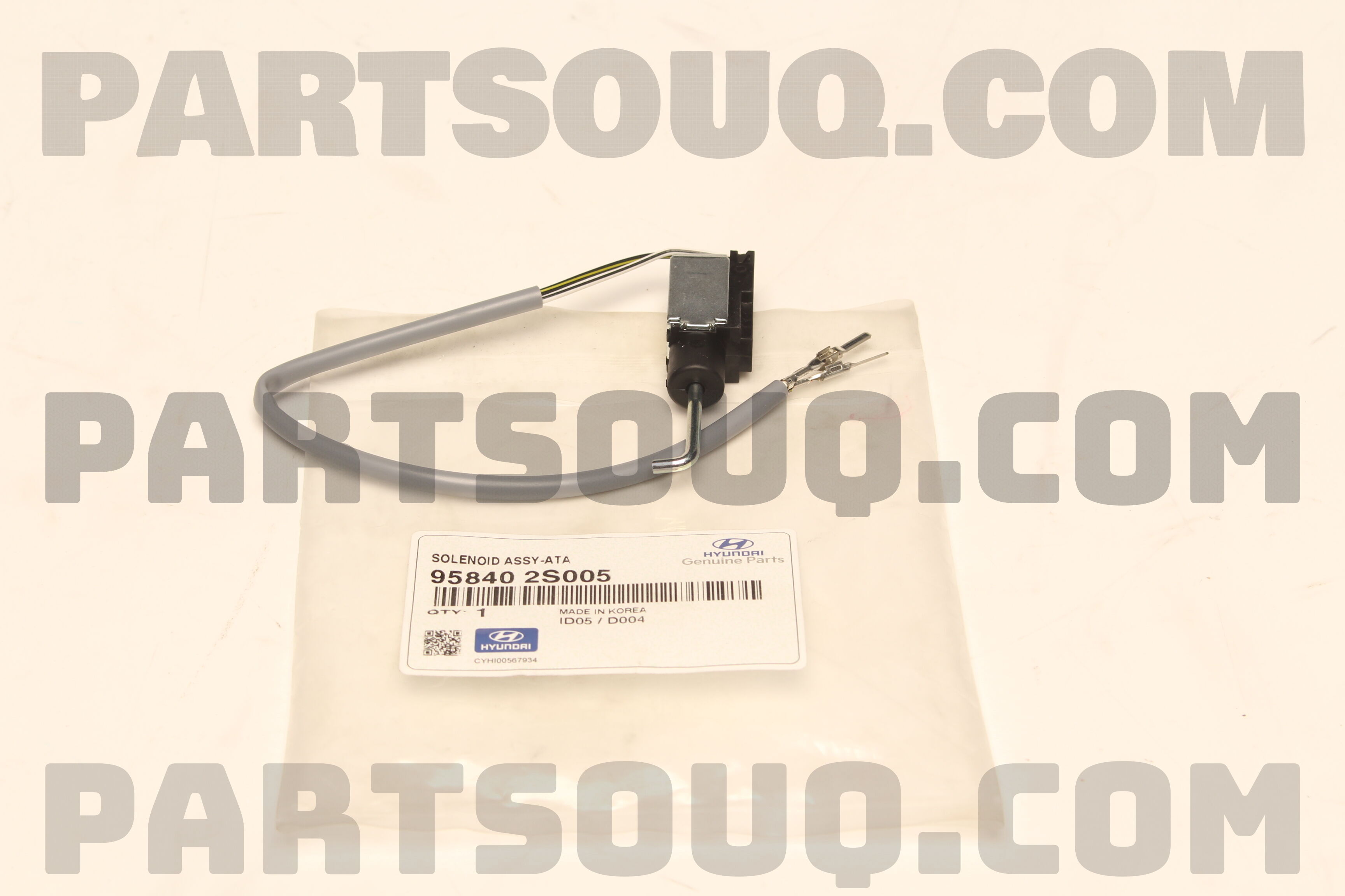 SOLENOID ASSY-ATA 958402S005 | Hyundai / KIA Parts | PartSouq