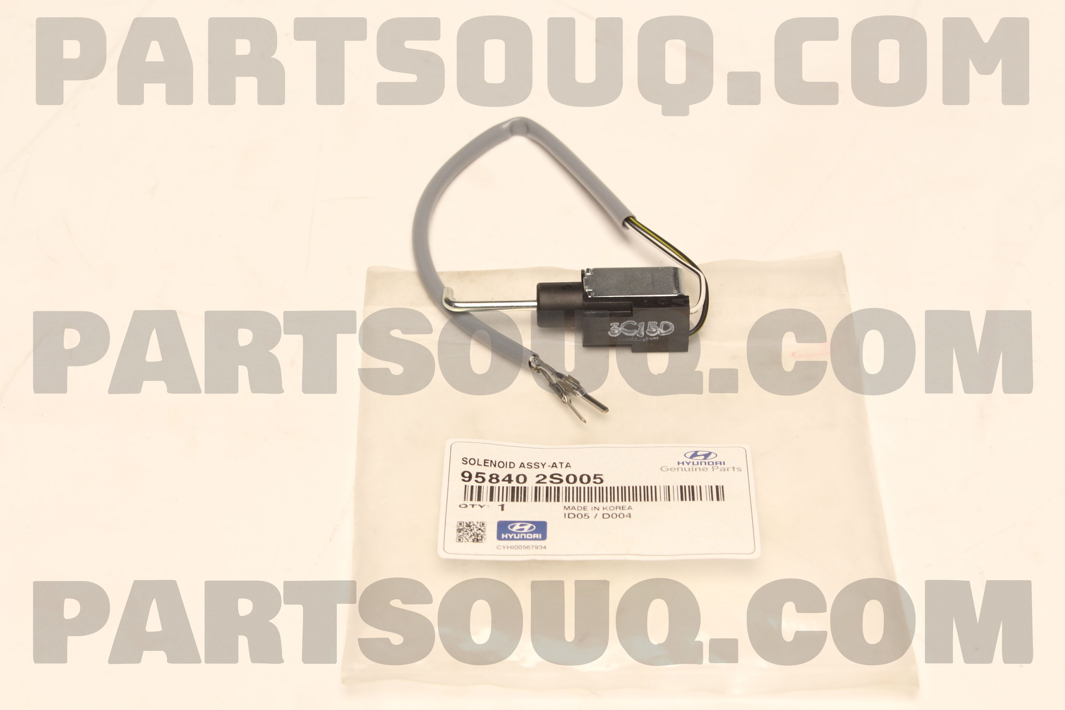SOLENOID ASSY-ATA 958402S005 | Hyundai / KIA Parts | PartSouq