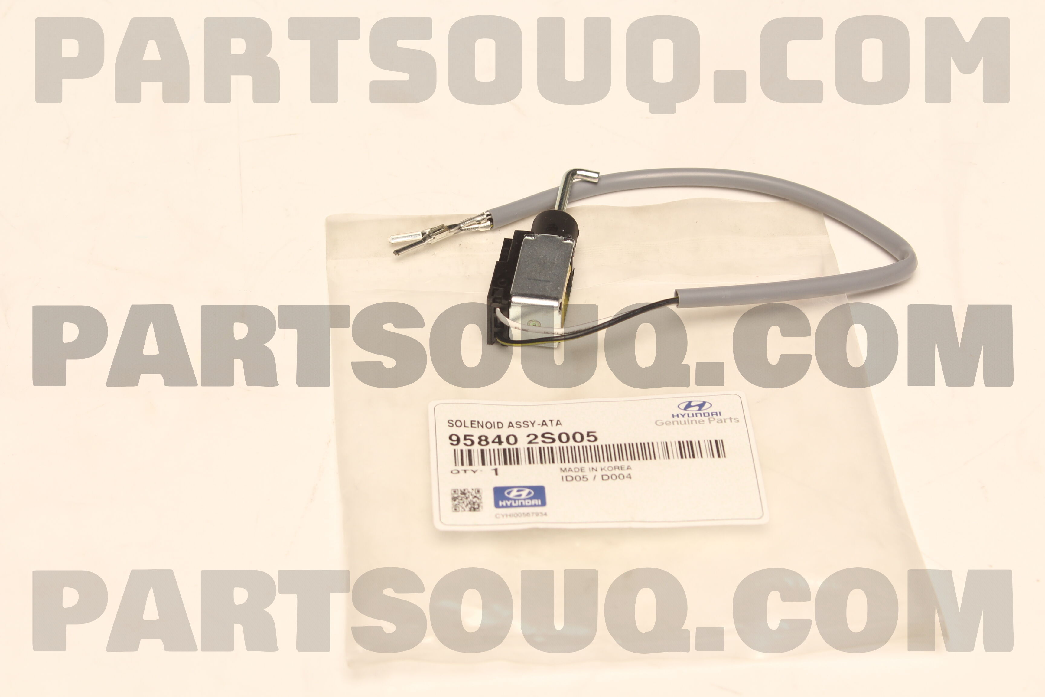 SOLENOID ASSY-ATA 958402S005 | Hyundai / KIA Parts | PartSouq