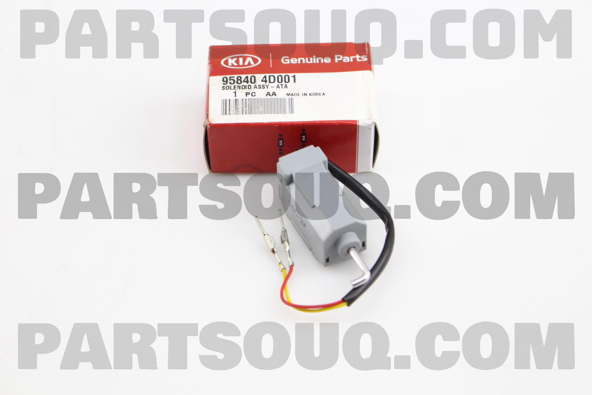SOLENOID ASSY-ATA 958404D001 | Hyundai / KIA Parts | PartSouq