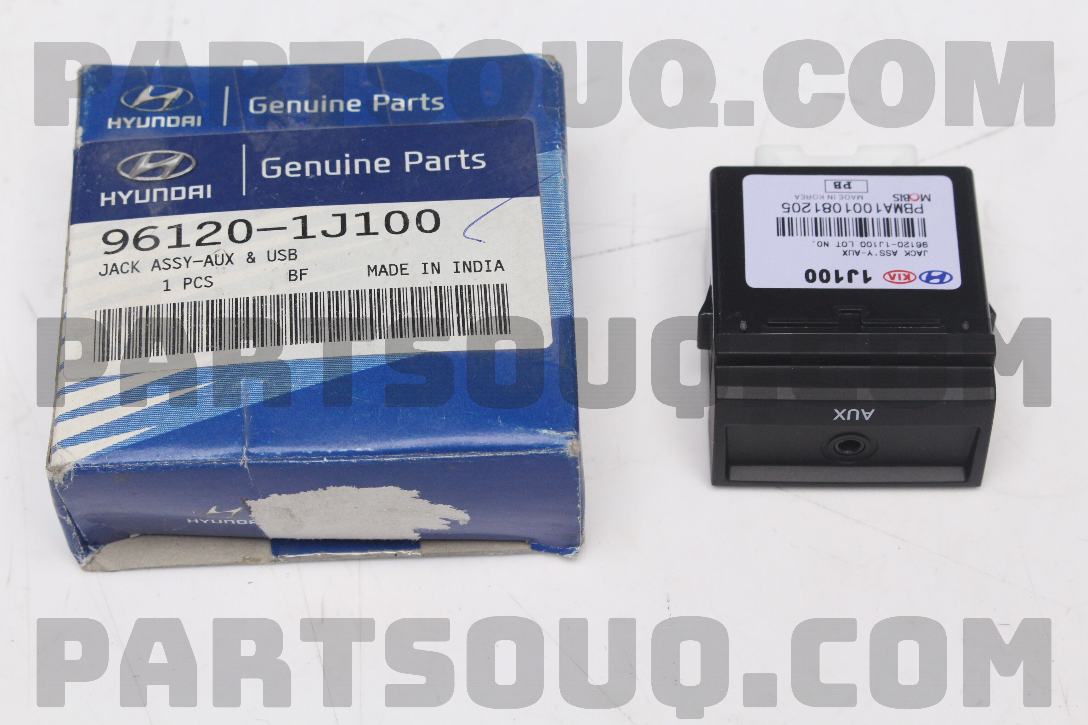 JACK ASSY-AUX & USB 961201J100 | Hyundai / KIA Parts | PartSouq