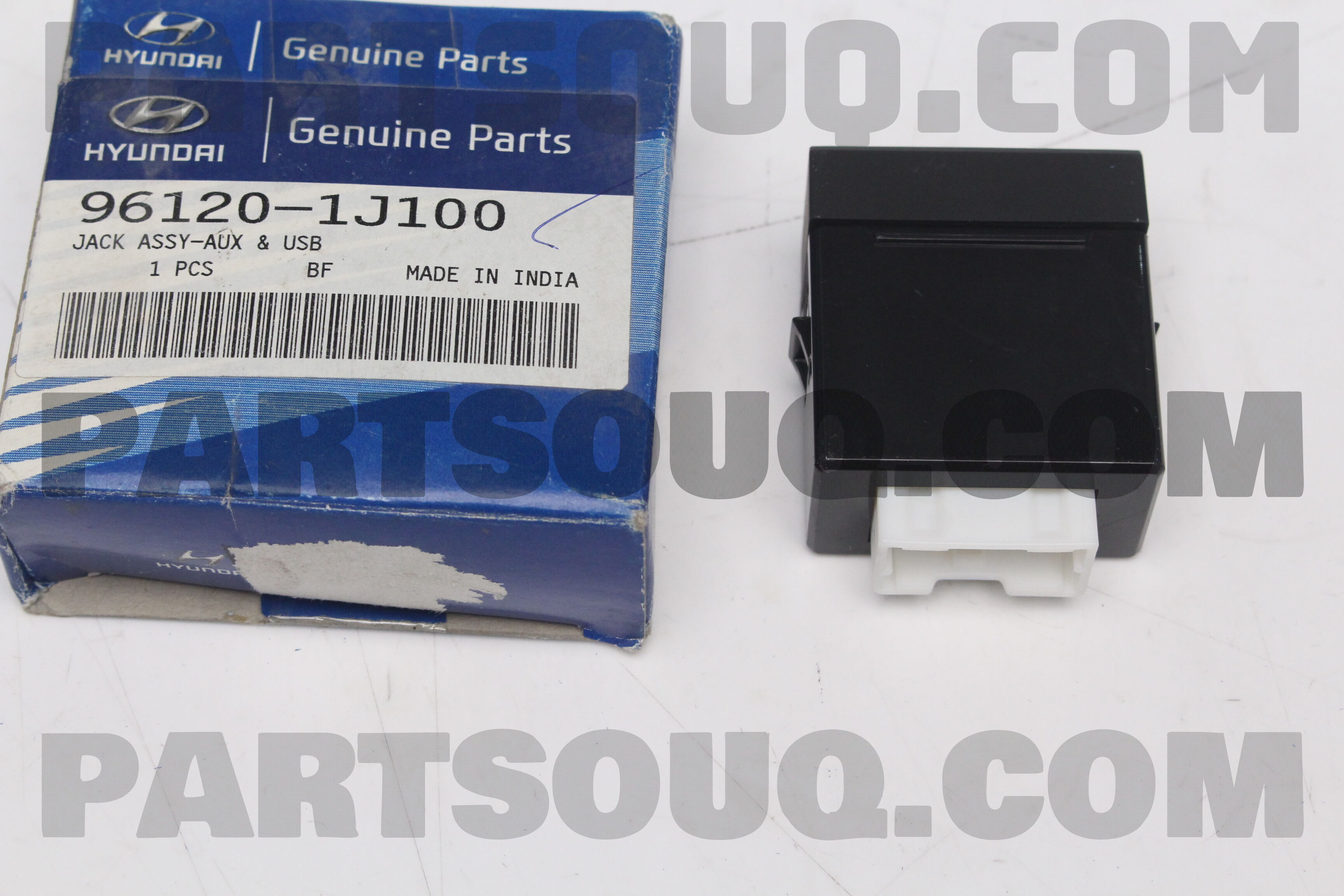 JACK ASSY-AUX & USB 961201J100 | Hyundai / KIA Parts | PartSouq