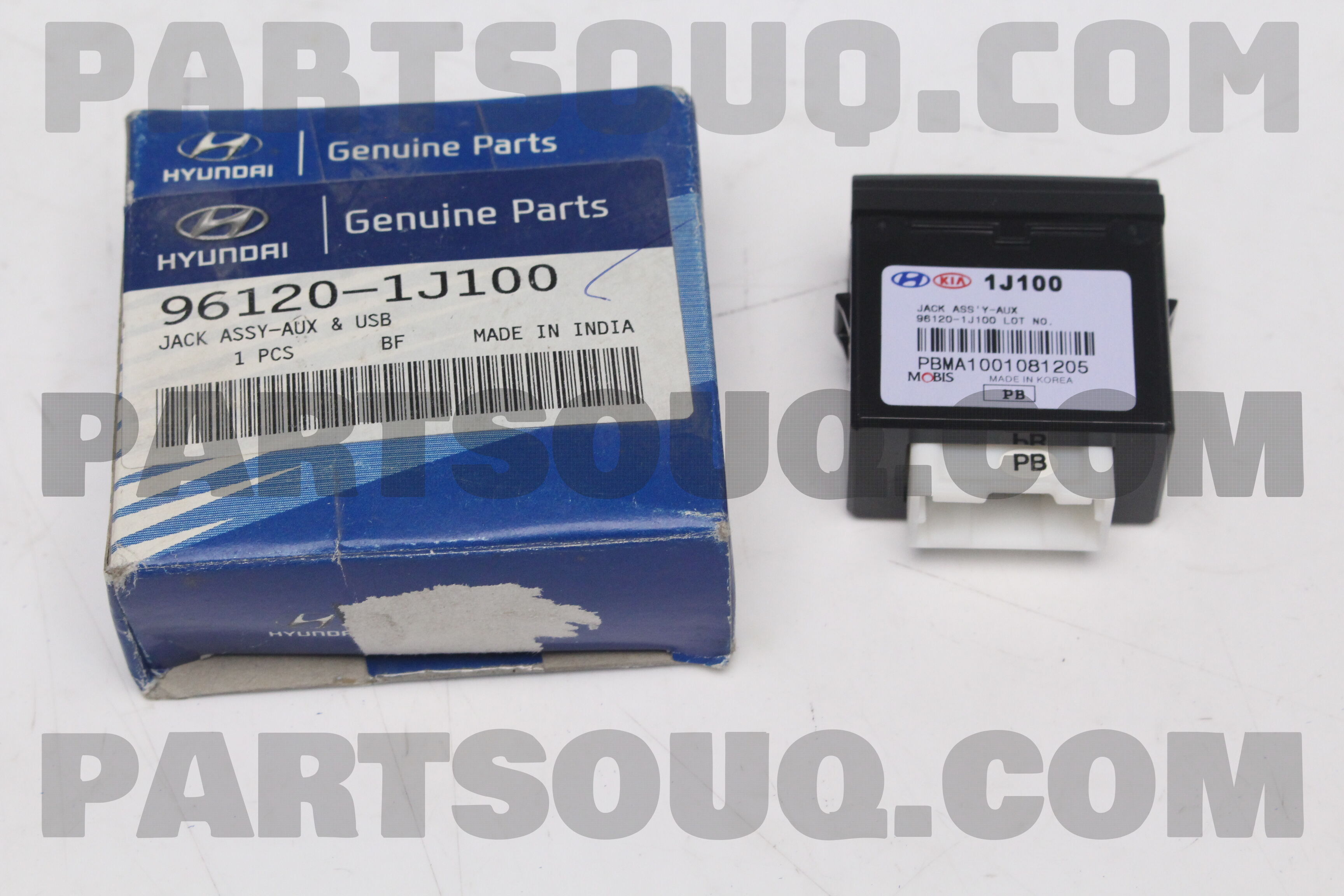 JACK ASSY-AUX & USB 961201J100 | Hyundai / KIA Parts | PartSouq