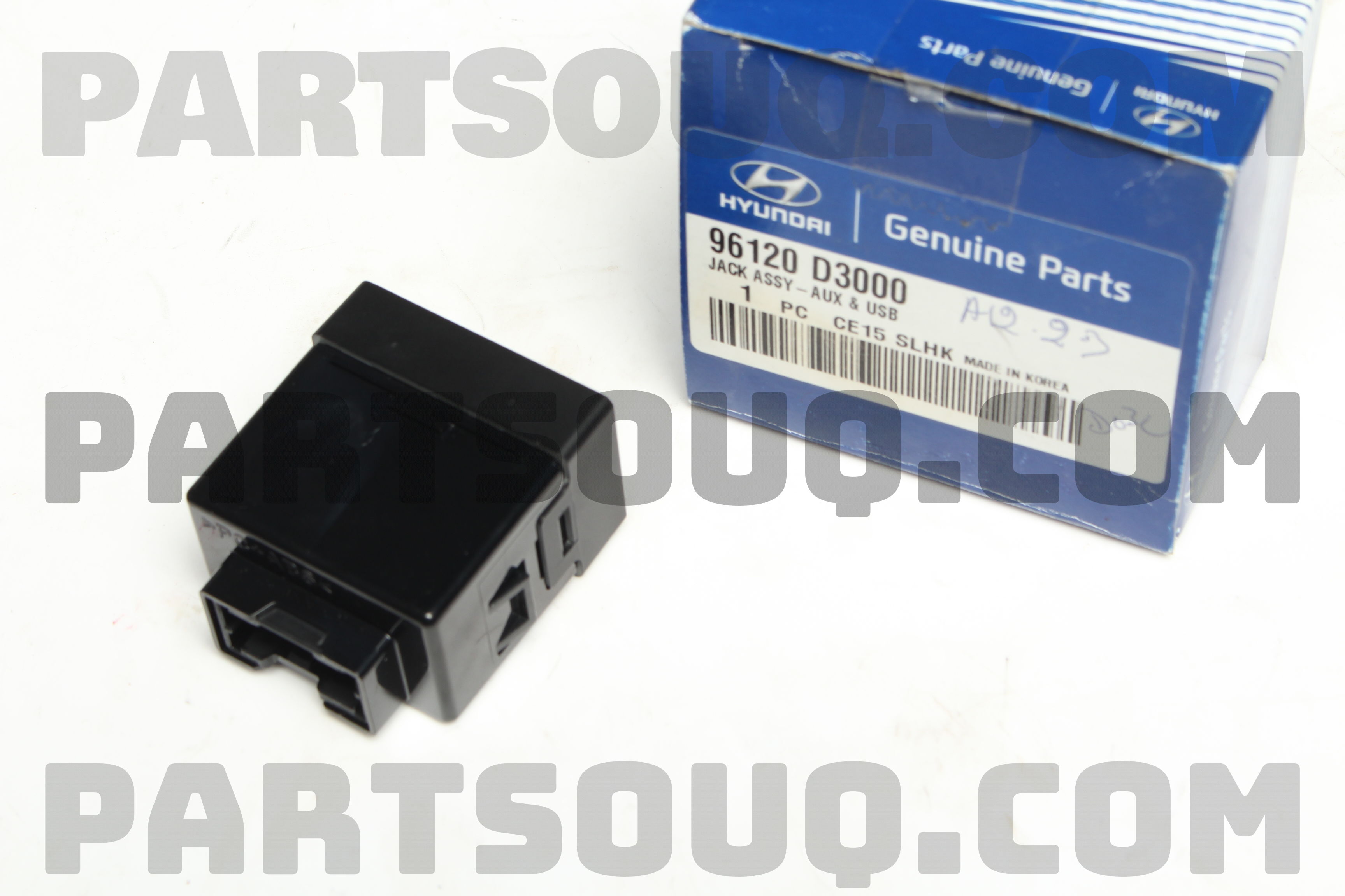 JACK ASSY-AUX & USB 96120D3000 | Hyundai / KIA Parts | PartSouq