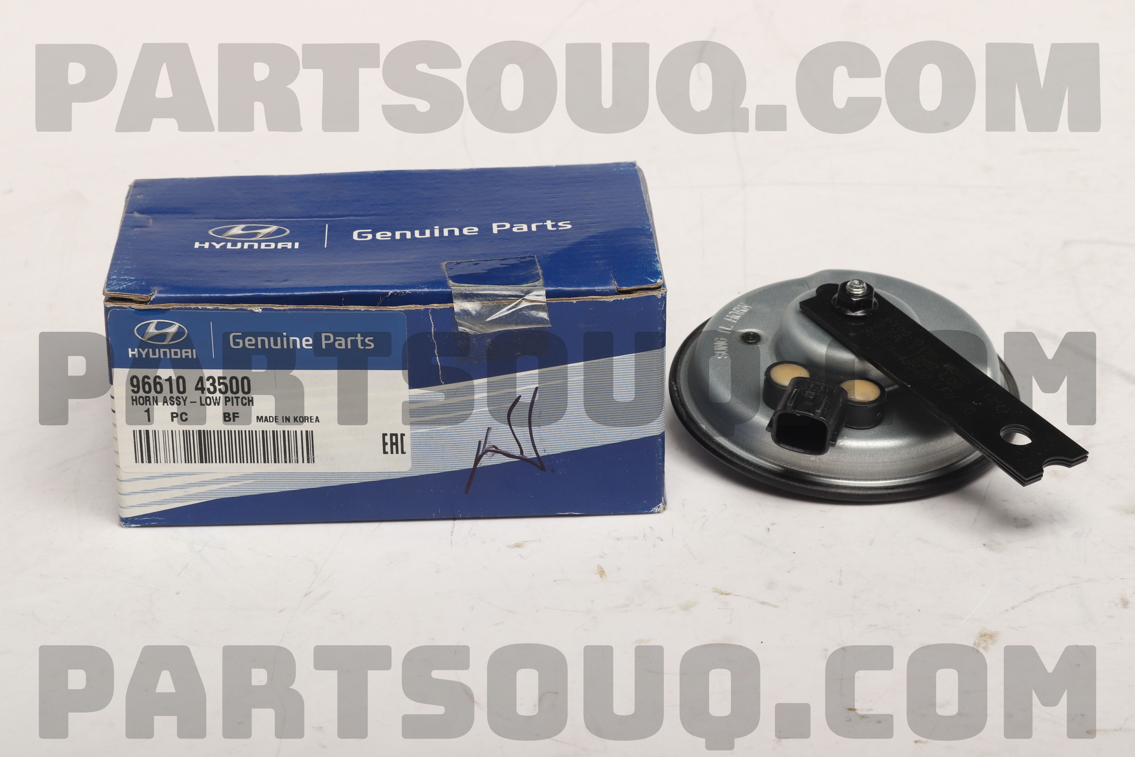 HORN ASSY-LOW PITCH 9661043500 | Hyundai / KIA Parts | PartSouq