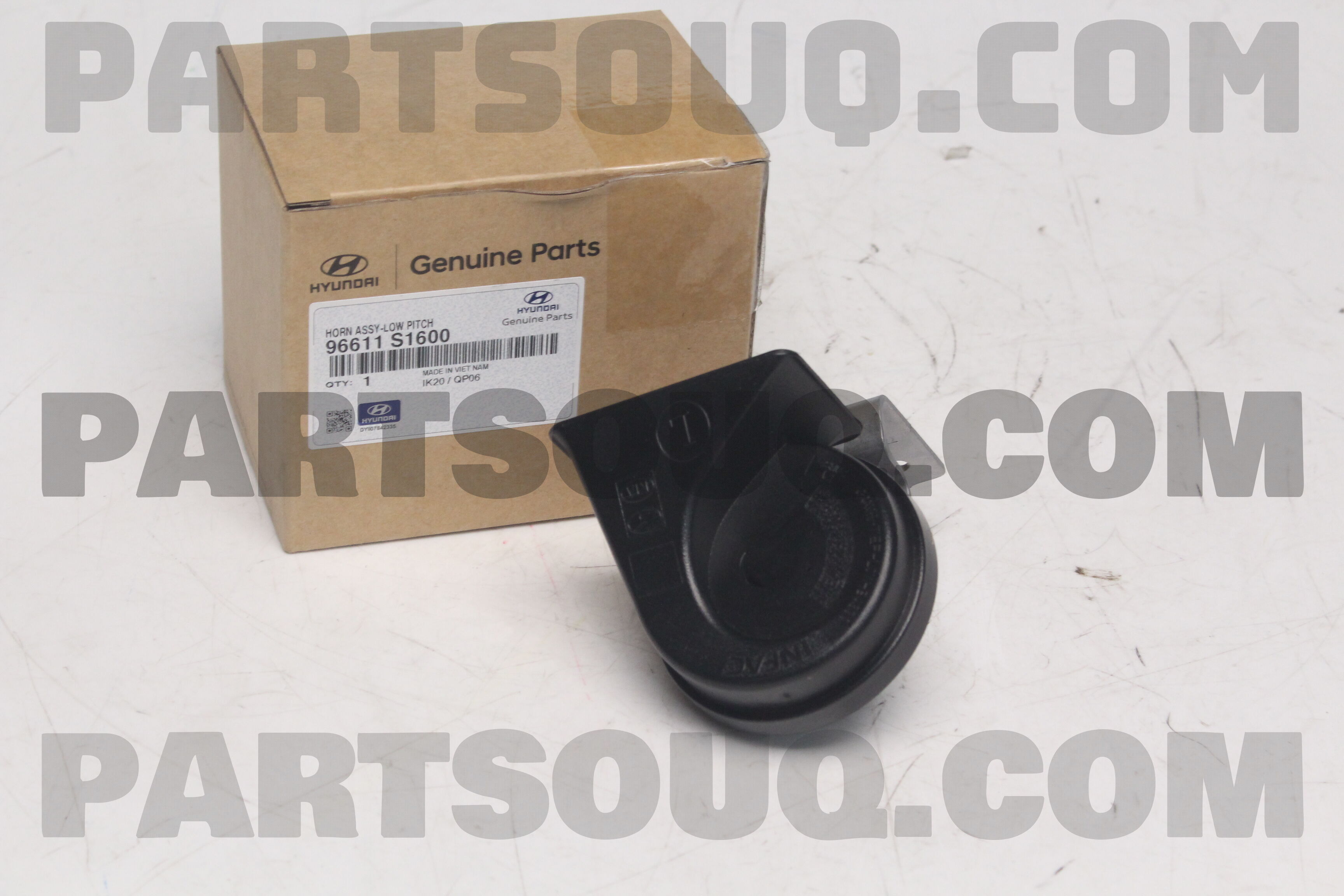 HORN ASSY-LOW PITCH 96611S1600 | Hyundai / KIA Parts | PartSouq