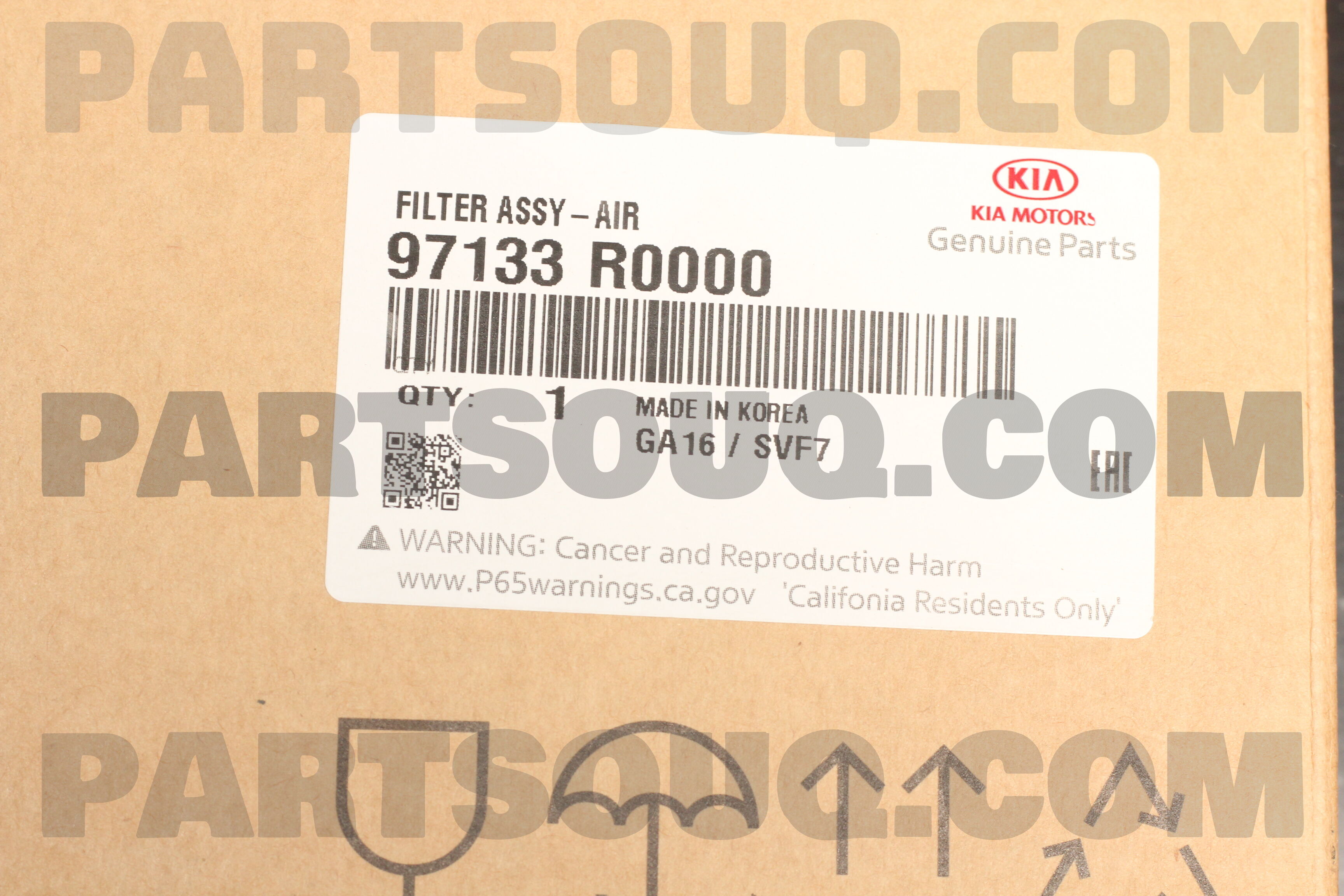 FILTERASSY-AIR 97133R0000 | Hyundai / KIA Parts | PartSouq
