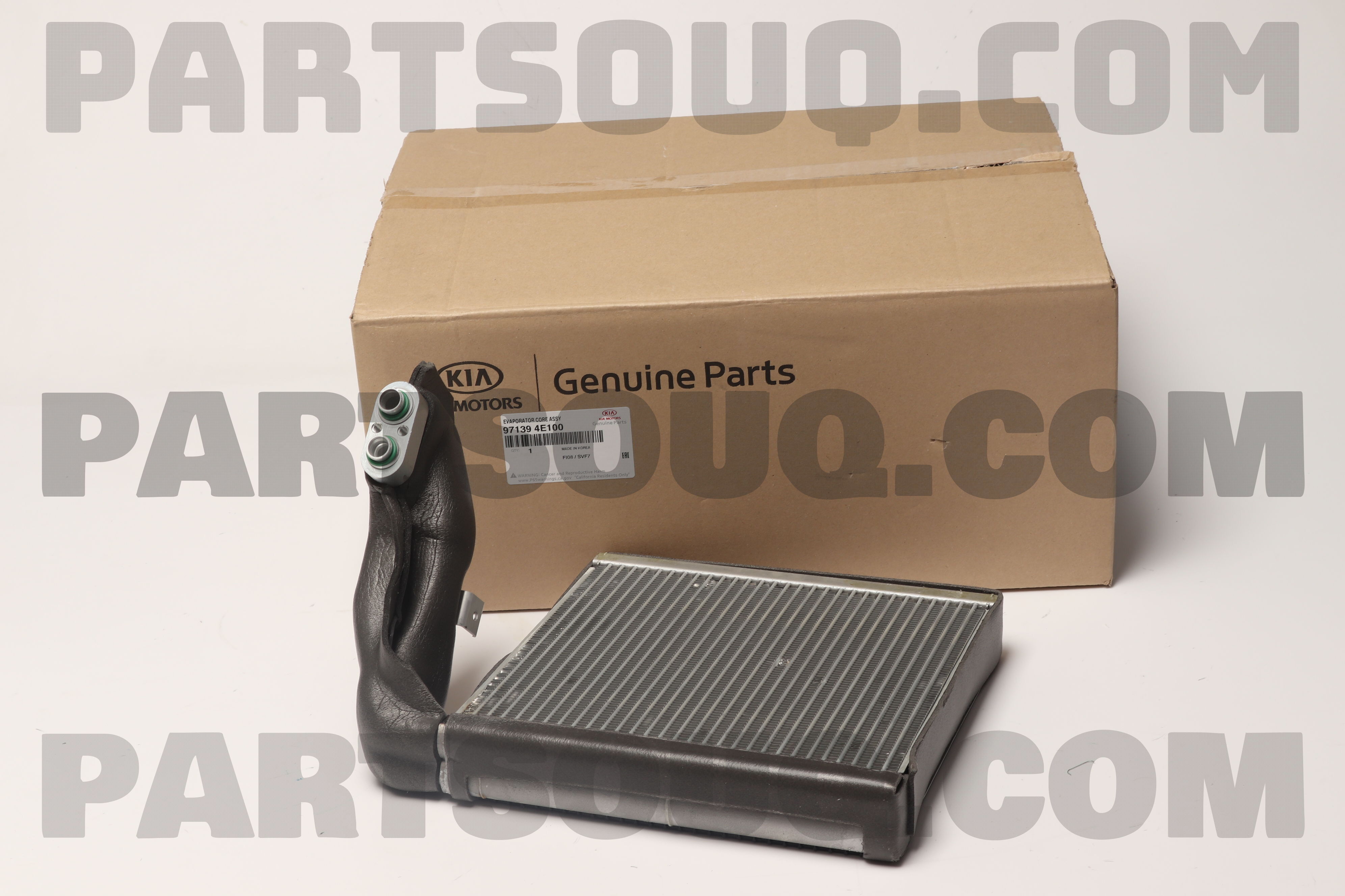 EVAPORATORCOREASSY 971394E100 | Hyundai / KIA Parts | PartSouq