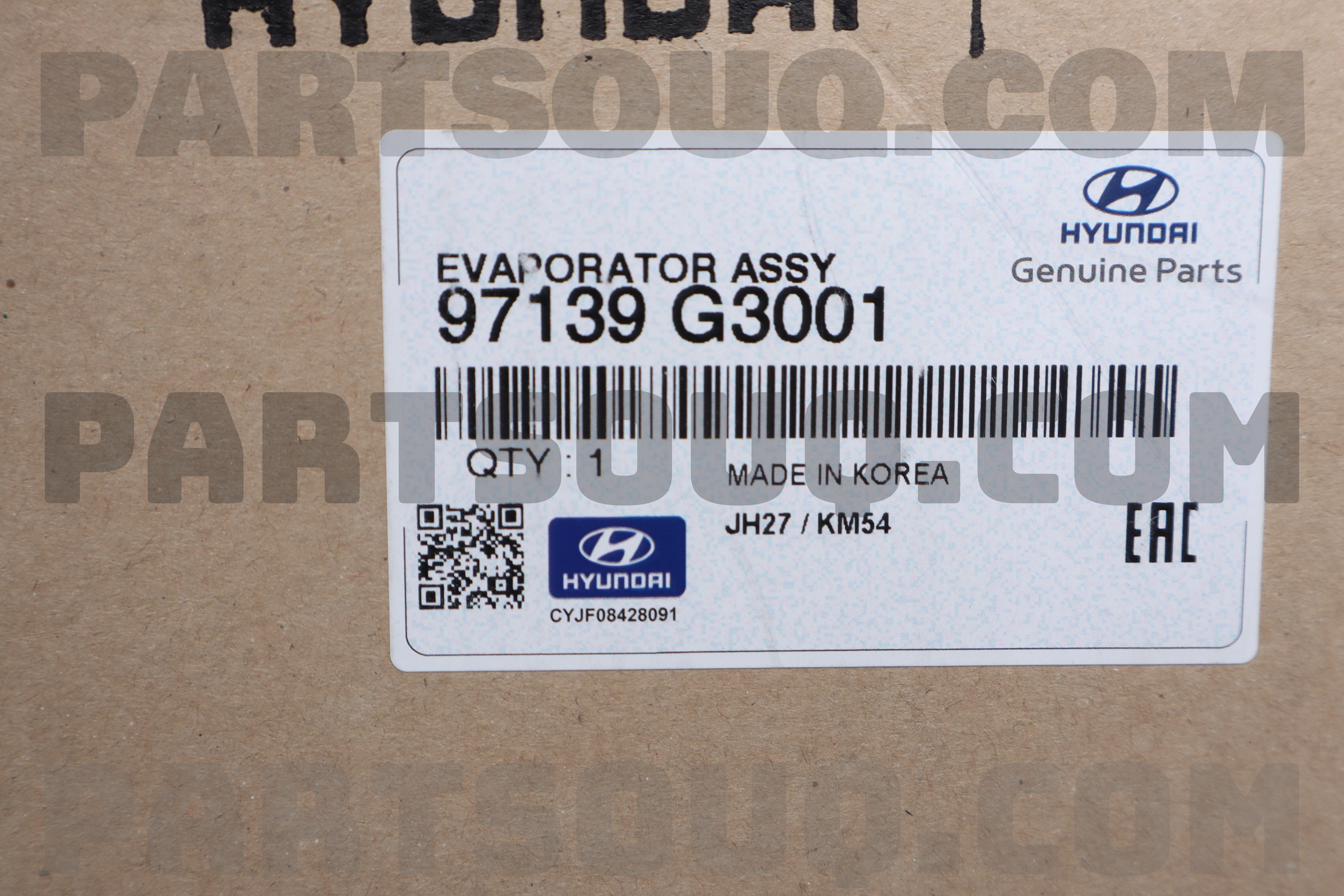 EVAPORATOR ASSY 97139G3001 | Hyundai / KIA Parts | PartSouq