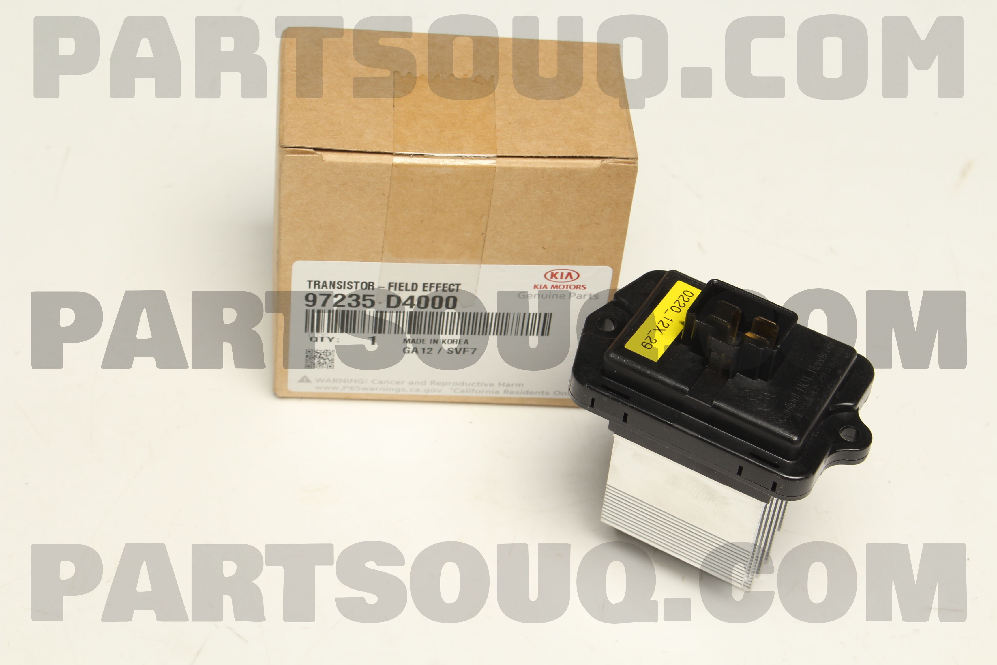 TRANSISTOR-FIELD EFFECT 97235D4000 | Hyundai / KIA Parts | PartSouq