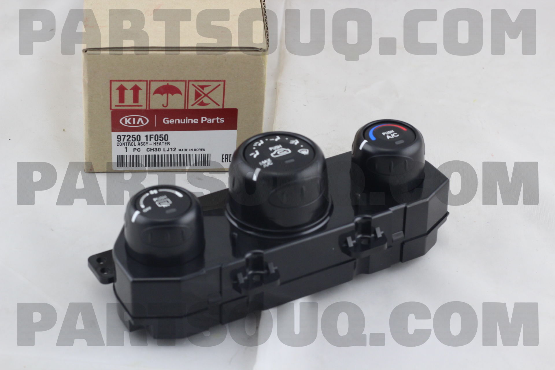 CONTROL ASSY-HEATER 972501F050 | Hyundai / KIA Parts | PartSouq