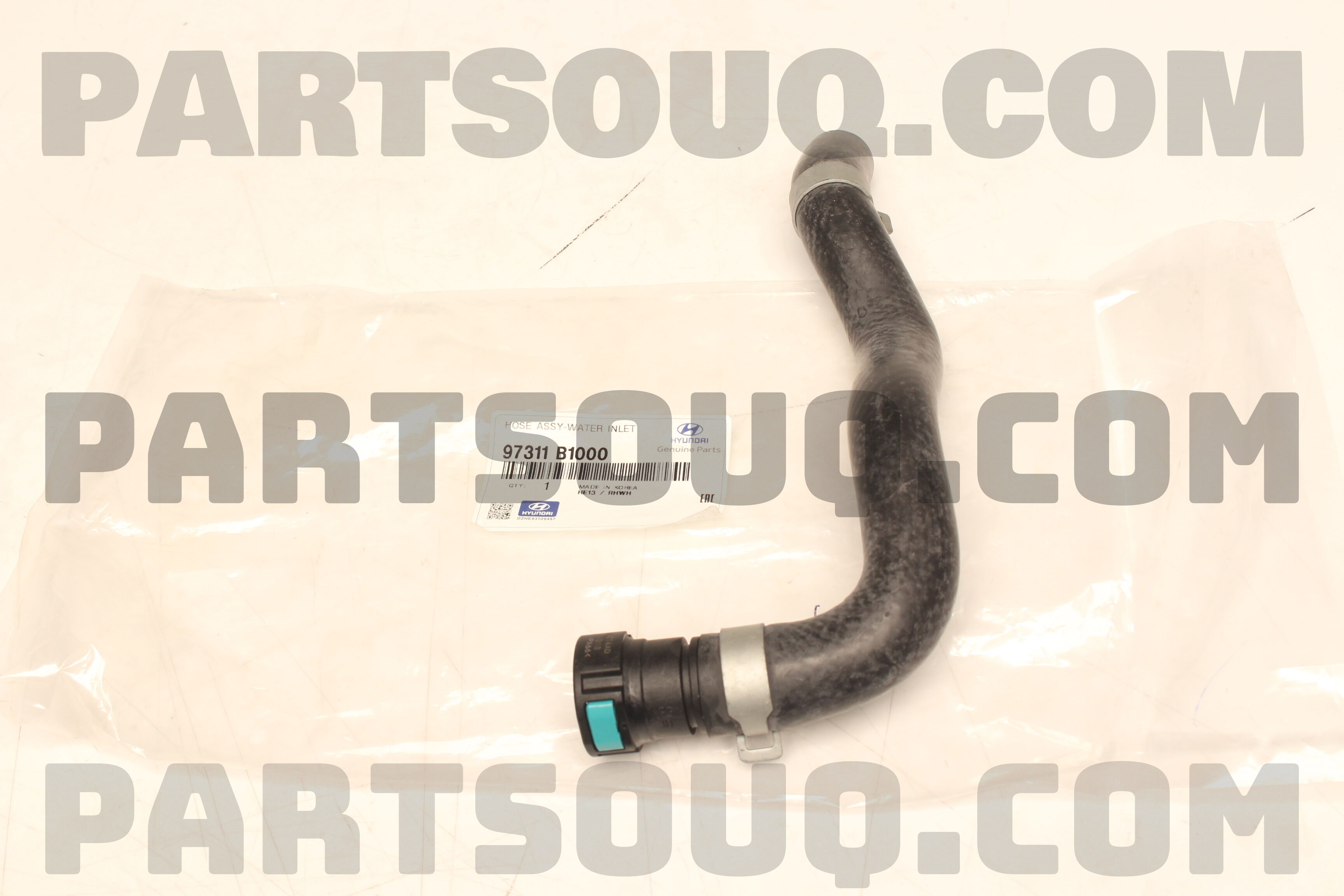 HOSE ASSY-WATER INLET 97311B1000 | Hyundai / KIA Parts | PartSouq