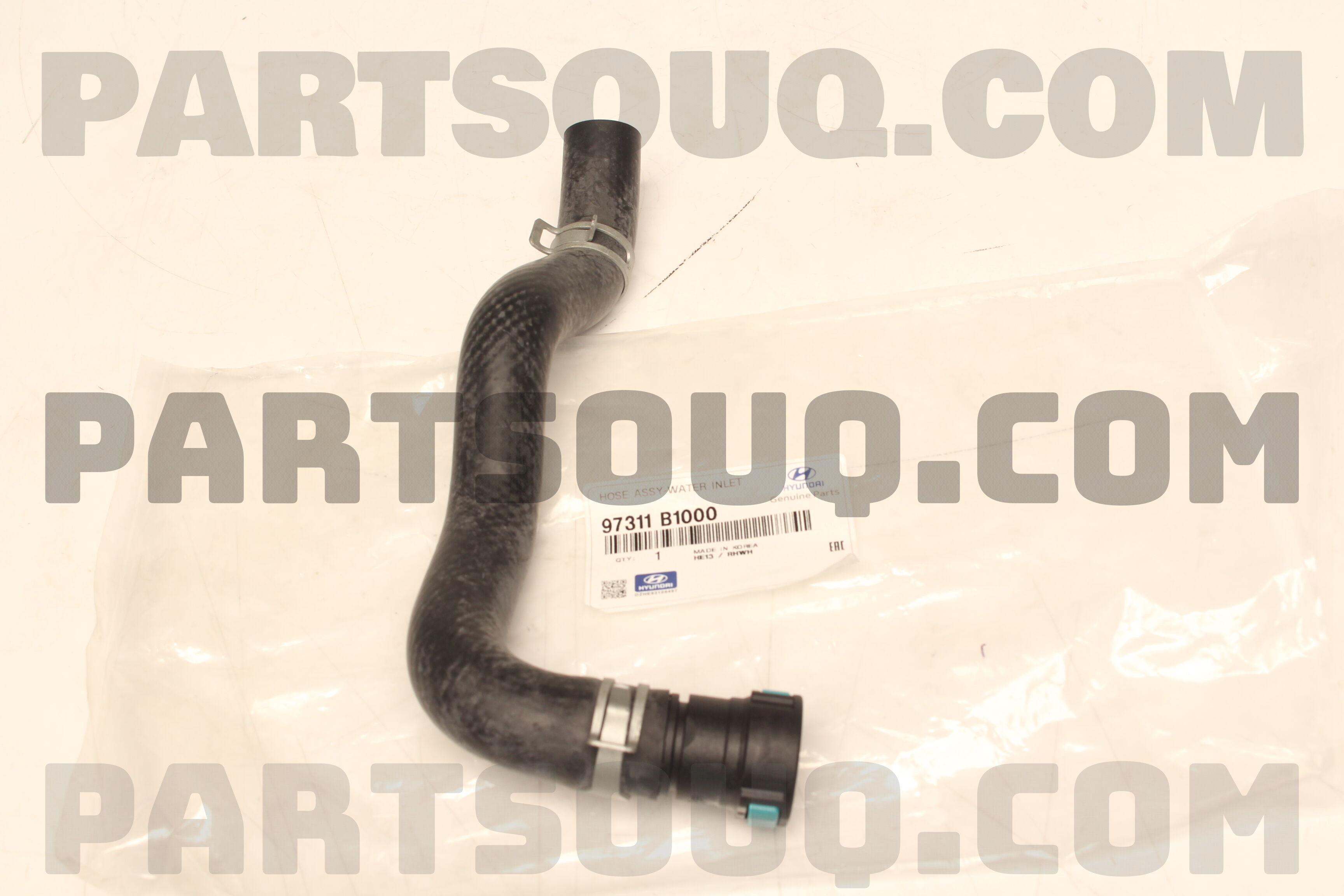 HOSE ASSY-WATER INLET 97311B1000 | Hyundai / KIA Parts | PartSouq