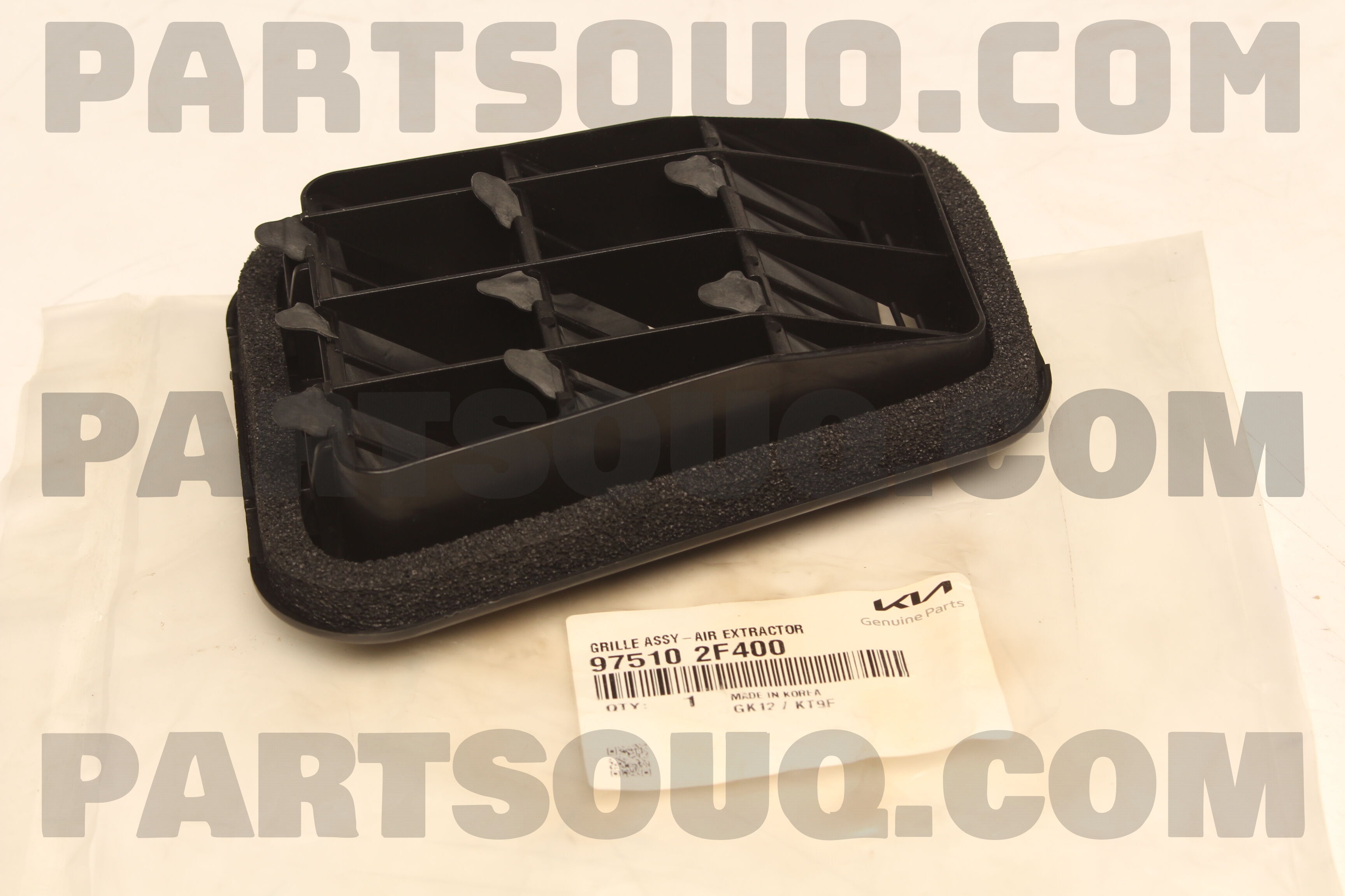 GRILLEASSY-AIREXTR 975102F400 | Hyundai / KIA Parts | PartSouq