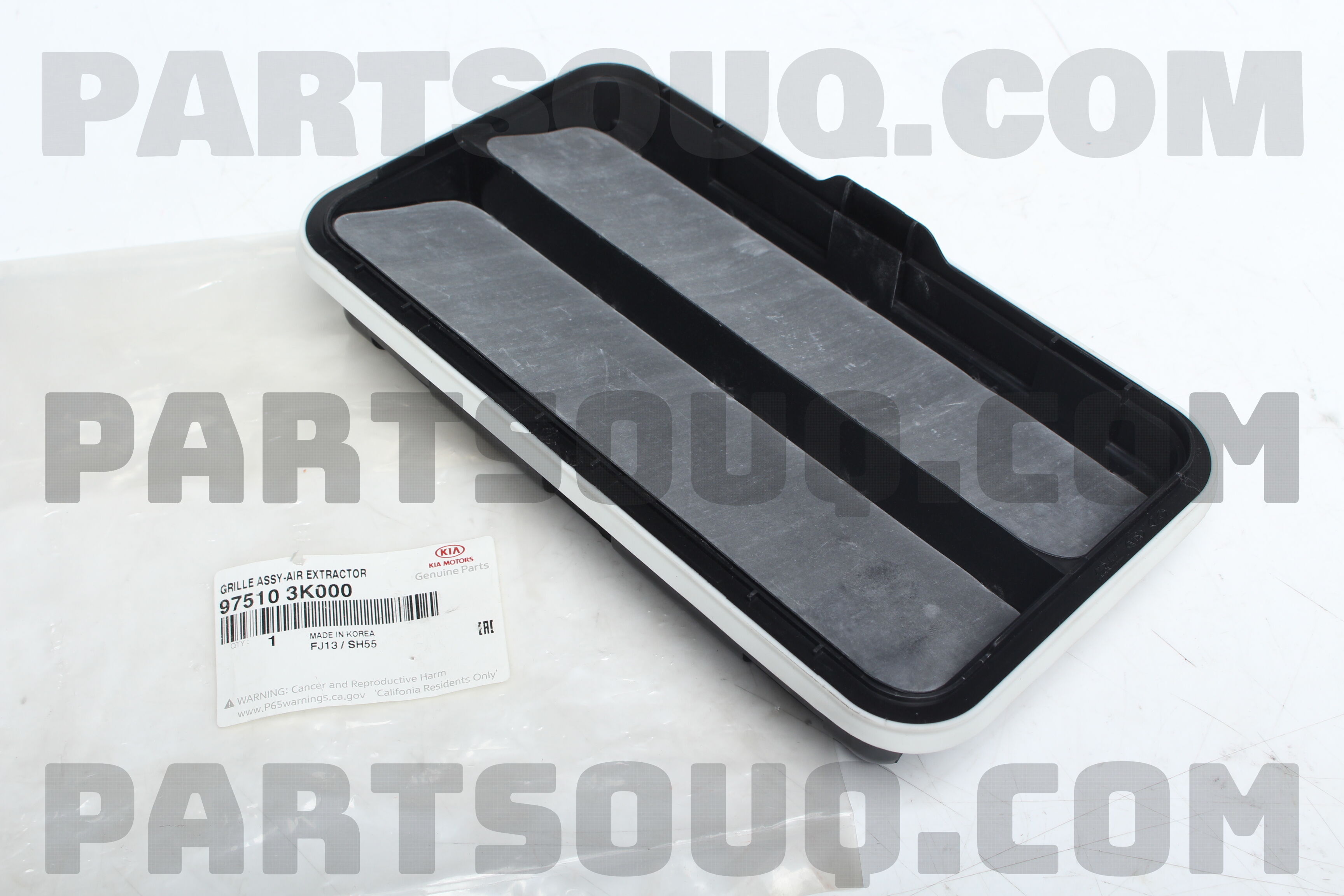 GRILLE ASSY-AIR EXTRACTOR 975103K000 | Hyundai / KIA Parts | PartSouq