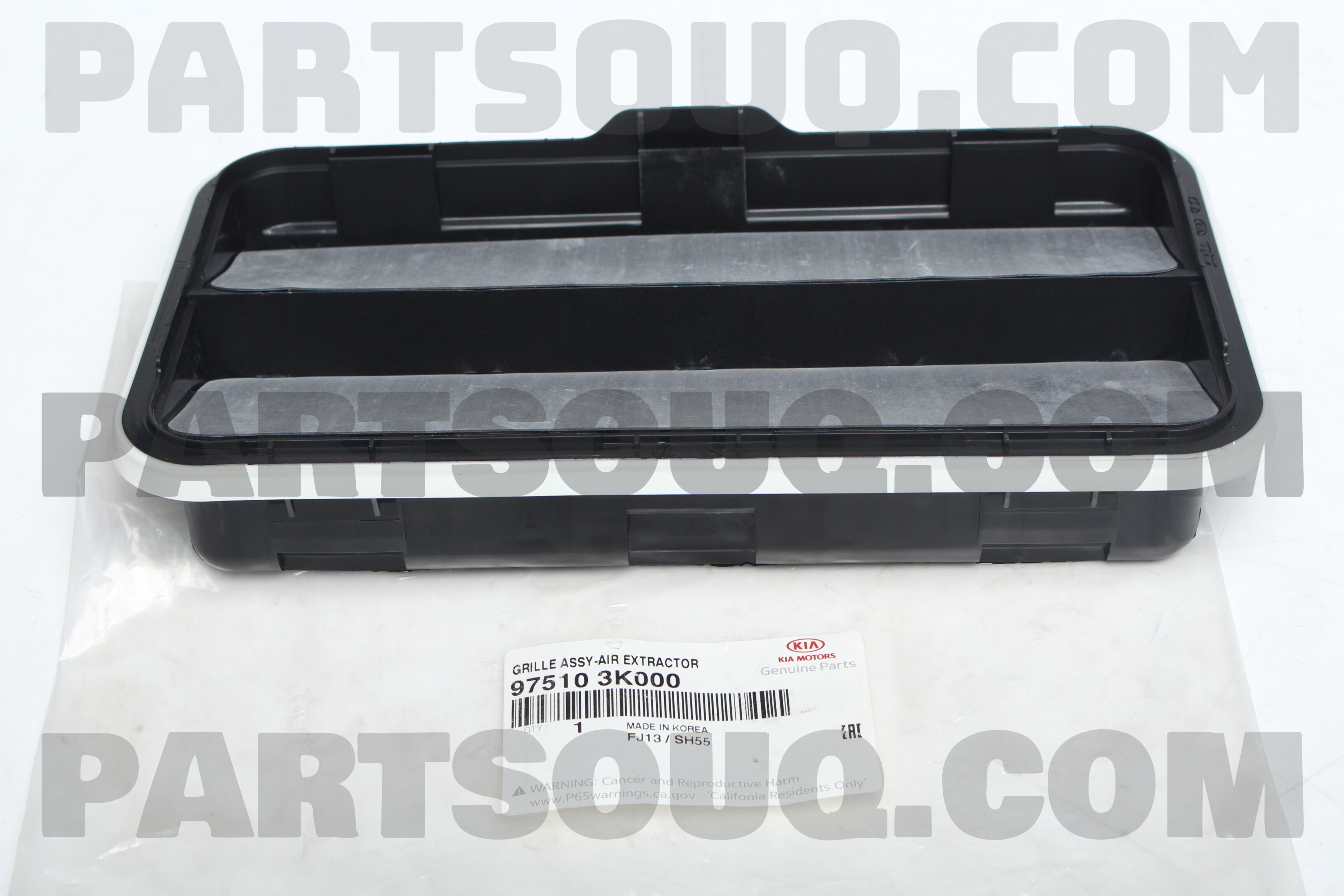 GRILLE ASSY-AIR EXTRACTOR 975103K000 | Hyundai / KIA Parts | PartSouq