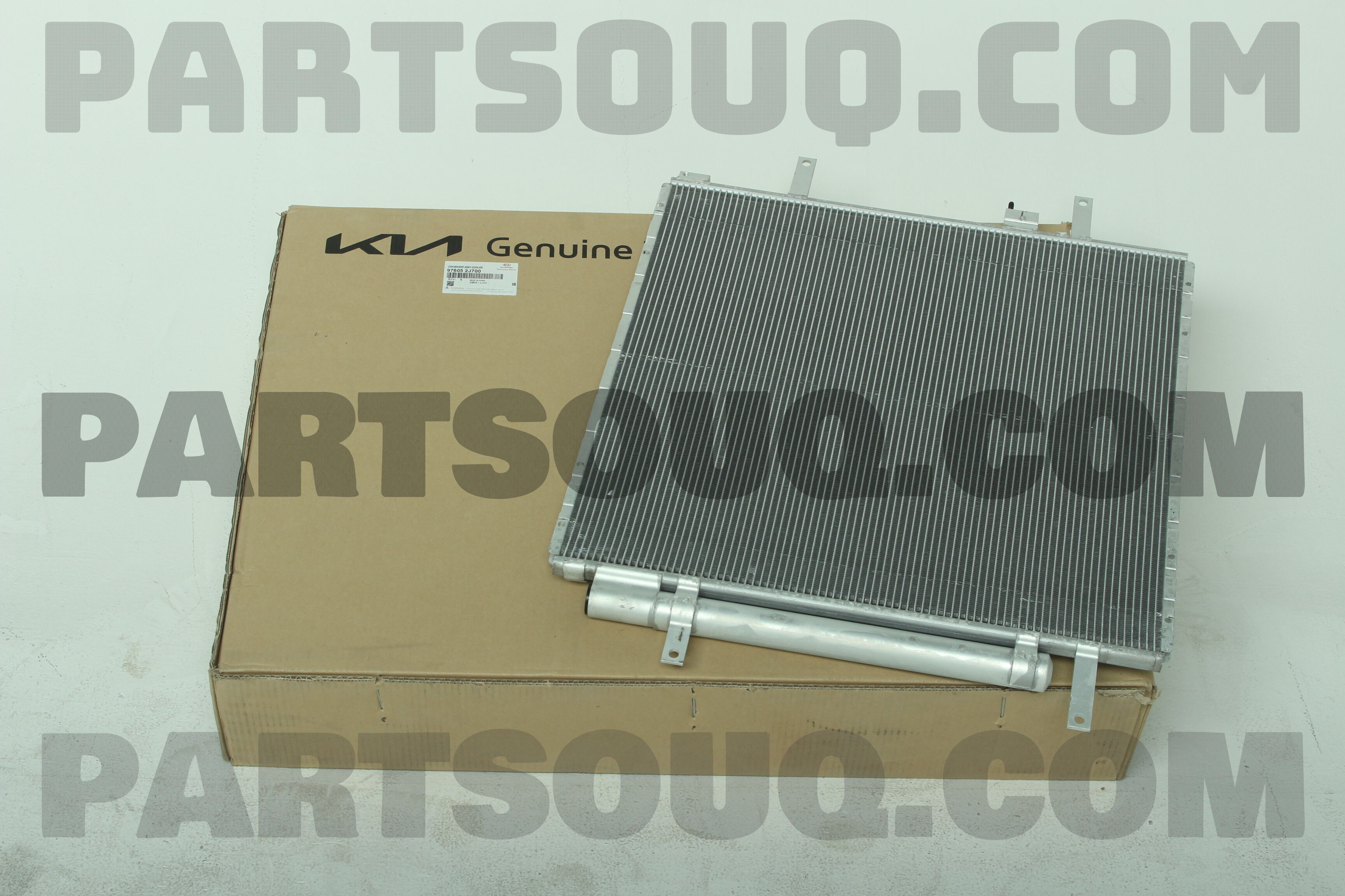 CONDENSER ASSY-COOLER 976052J700 | Hyundai / KIA Parts | PartSouq