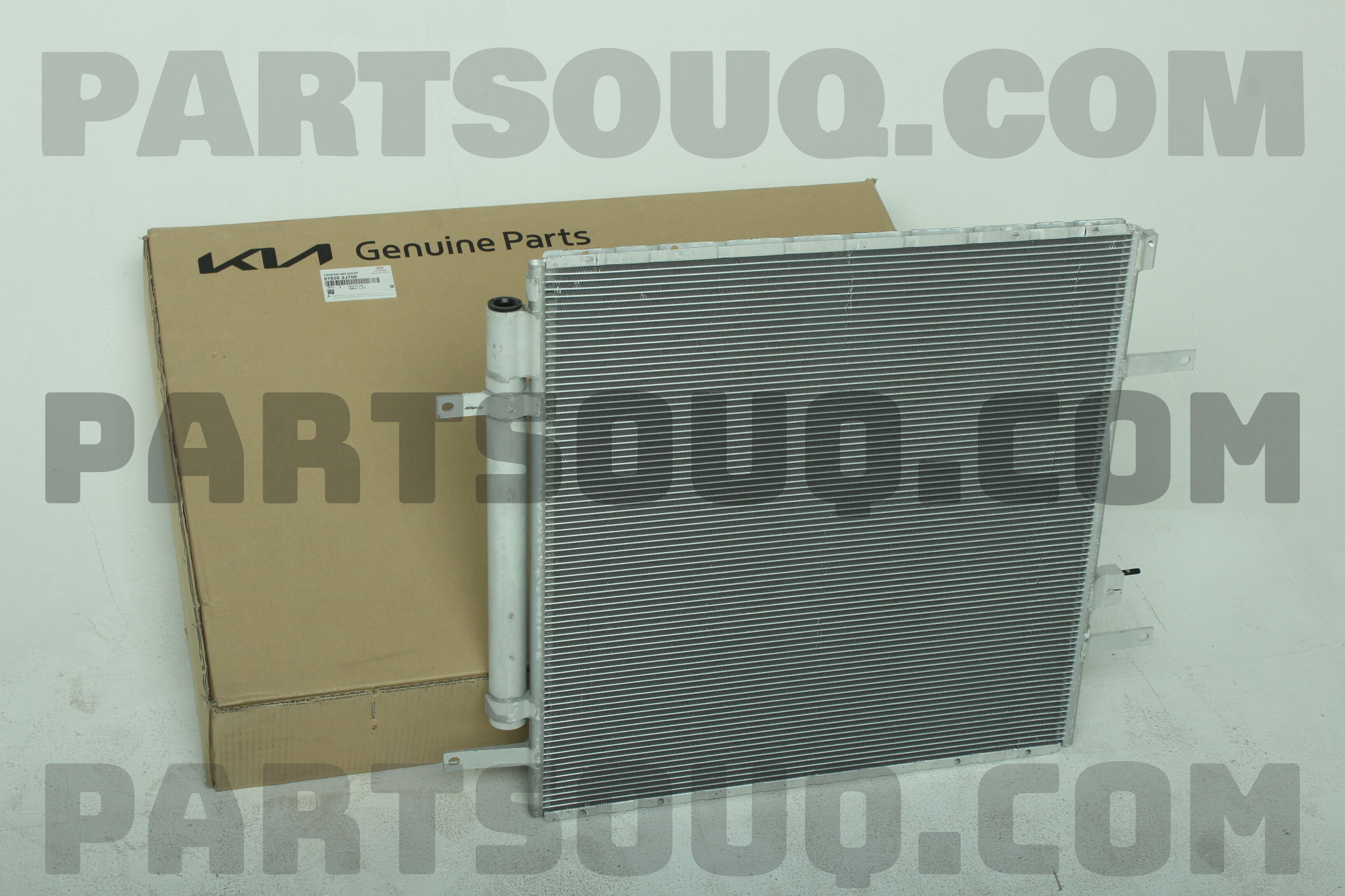 CONDENSER ASSY-COOLER 976052J700 | Hyundai / KIA Parts | PartSouq