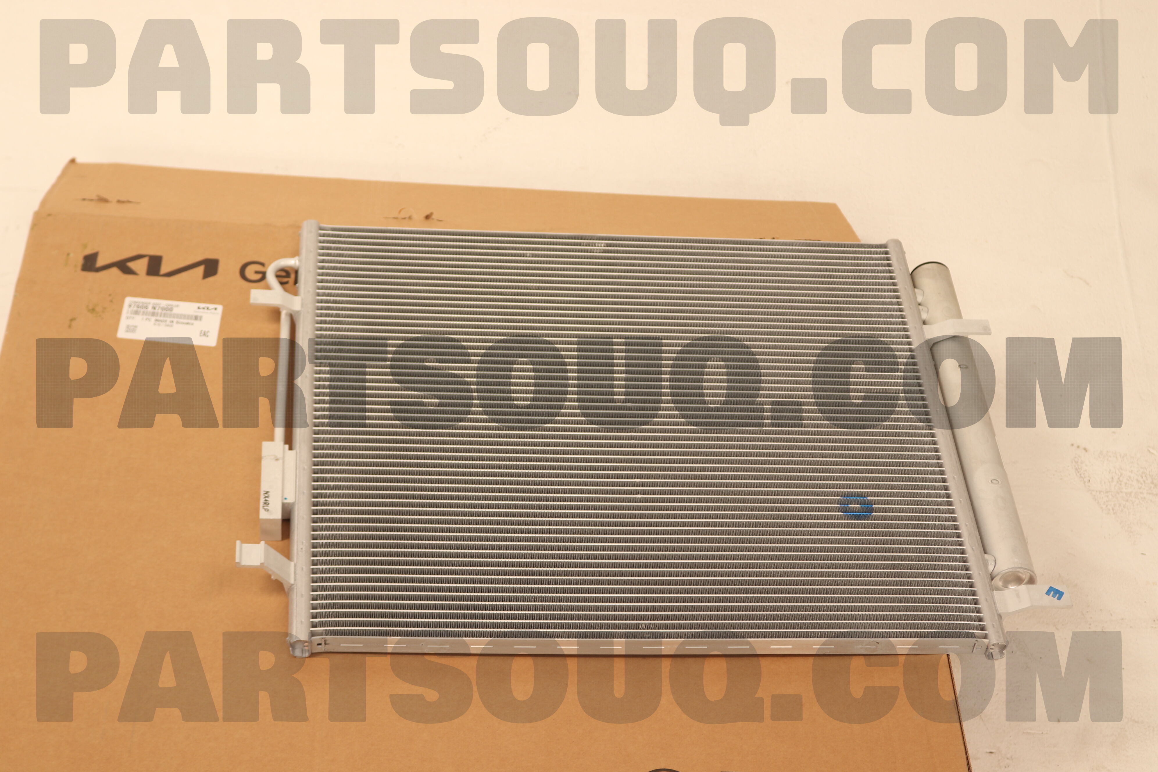 CONDENSER ASSY-COOLER 97606N7000 | Hyundai / KIA Parts | PartSouq