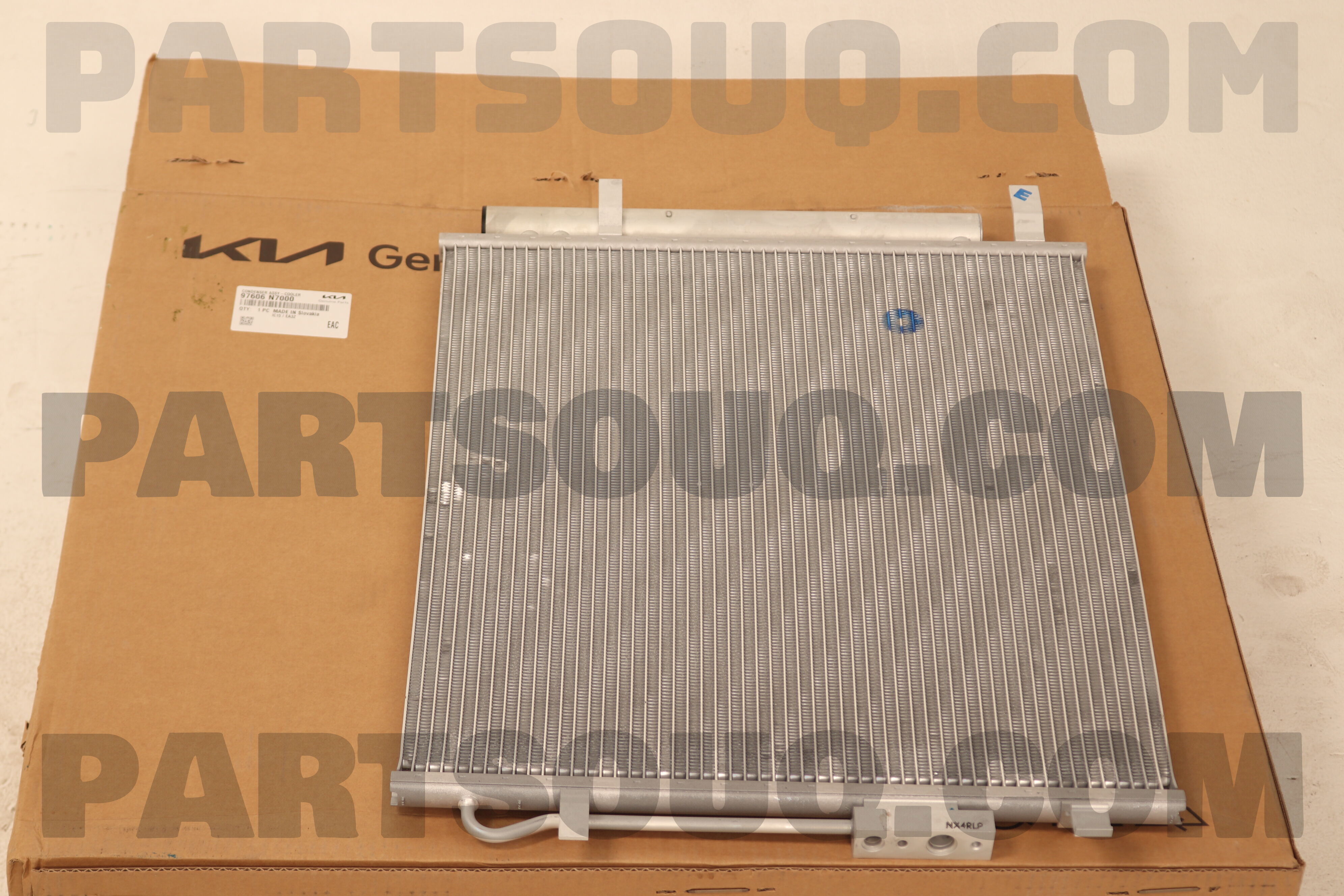 CONDENSER ASSY-COOLER 97606N7000 | Hyundai / KIA Parts | PartSouq