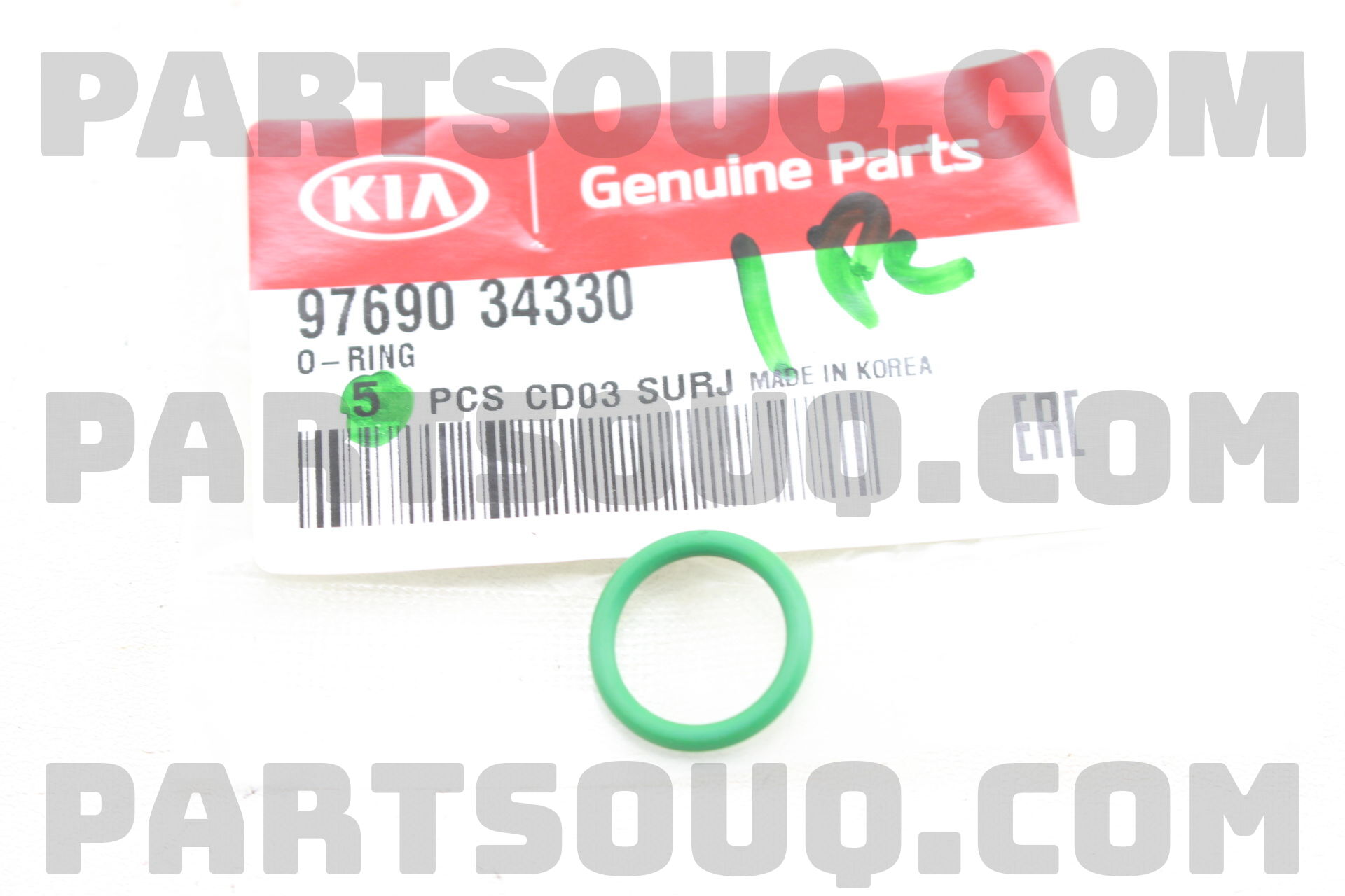 O-RING 9769034100 | Hyundai / KIA Parts | PartSouq