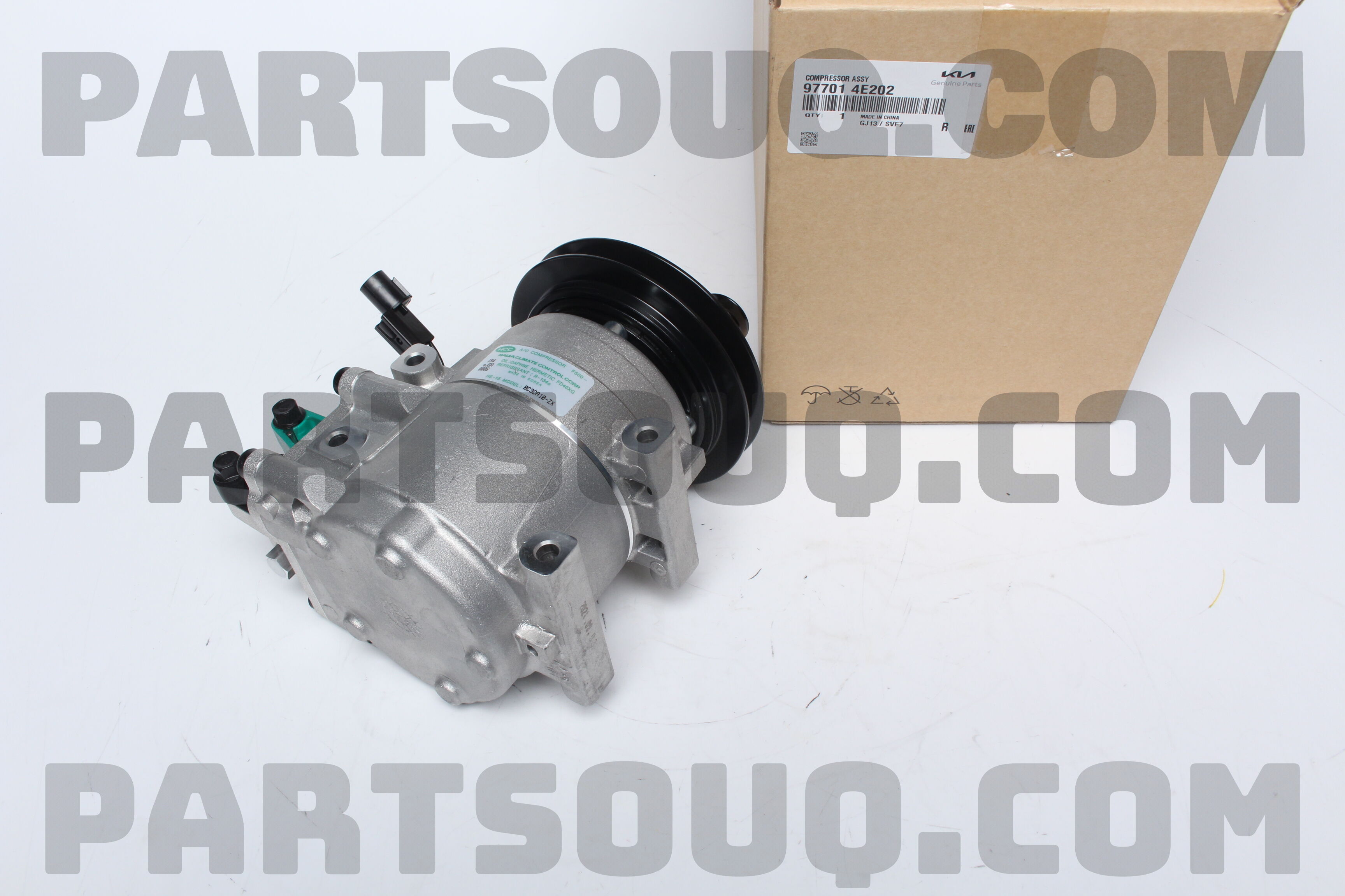 COMPRESSOR ASSY 977014E202 | Hyundai / KIA Parts | PartSouq