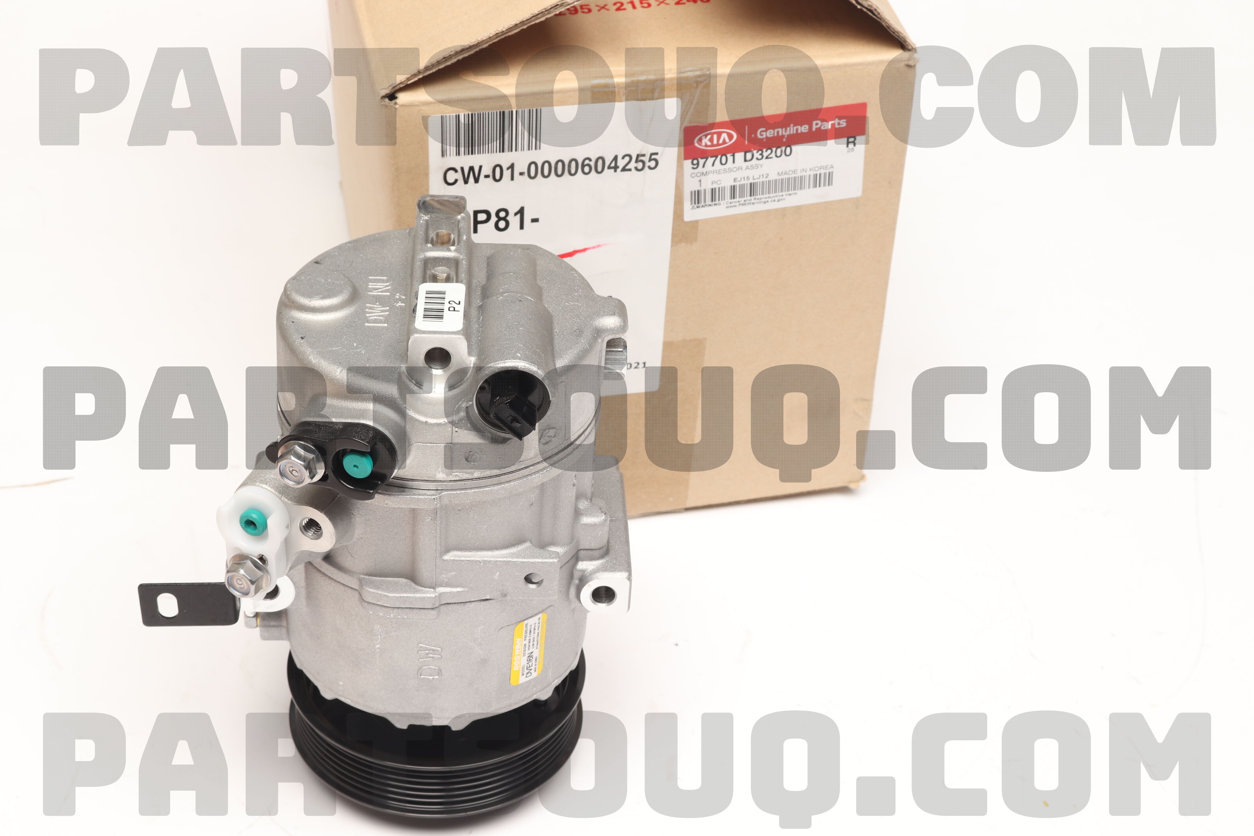 COMPRESSOR ASSY 97701D3200 | Hyundai / KIA Parts | PartSouq