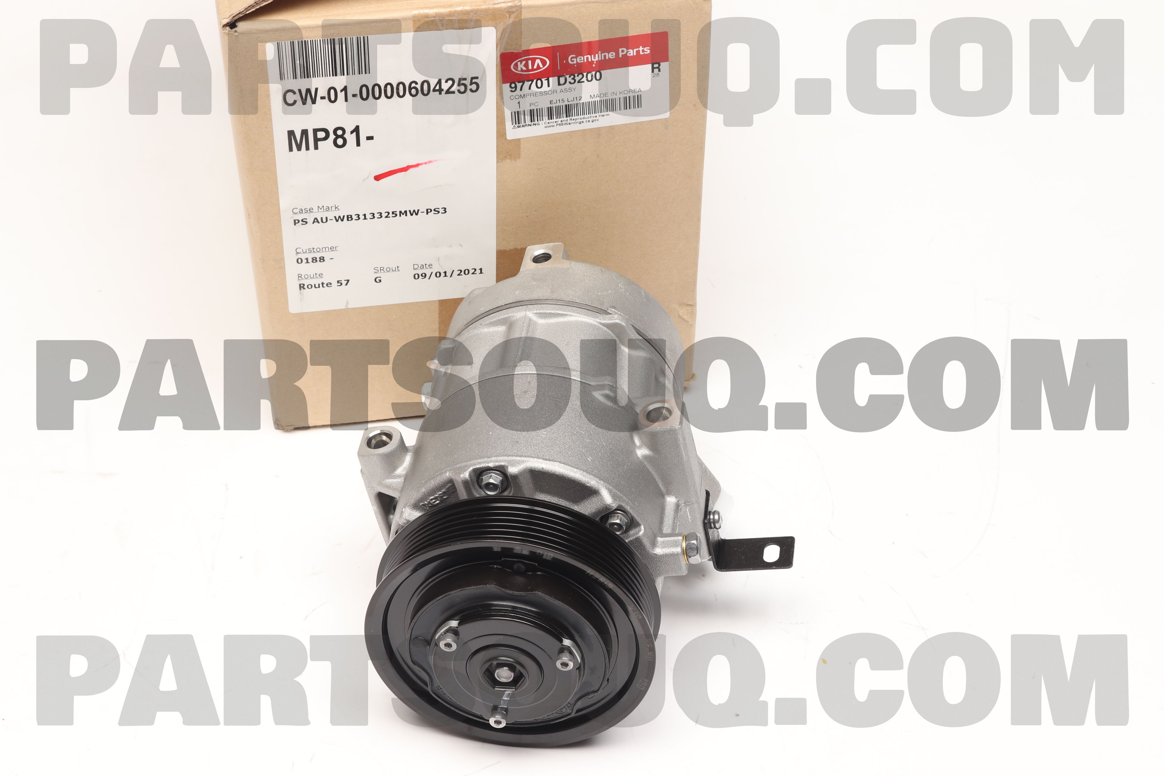 COMPRESSOR ASSY 97701D3200 | Hyundai / KIA Parts | PartSouq
