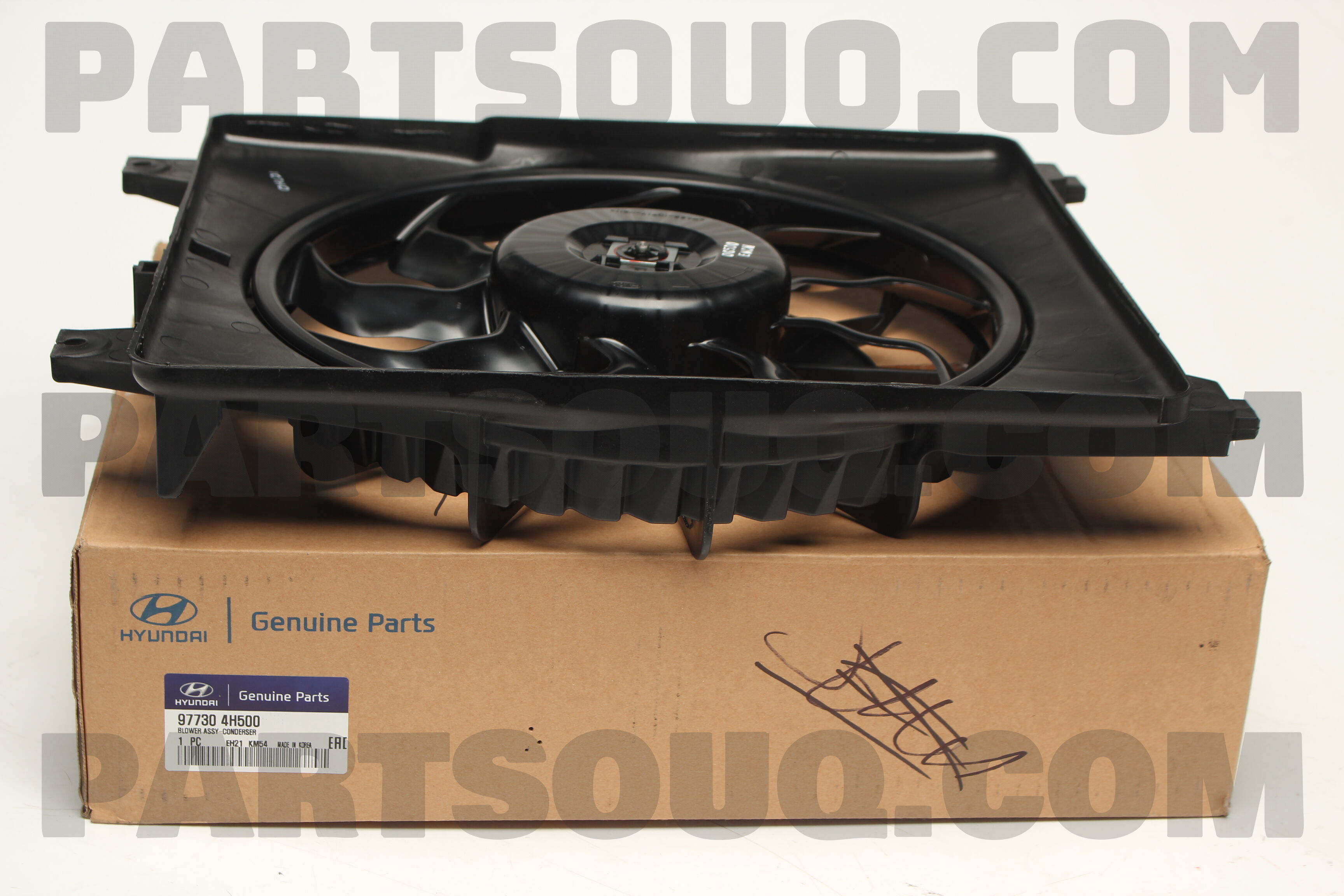 ==W== BLOWER ASSY-CONDERSER 977304H500 | Hyundai / KIA Parts | PartSouq