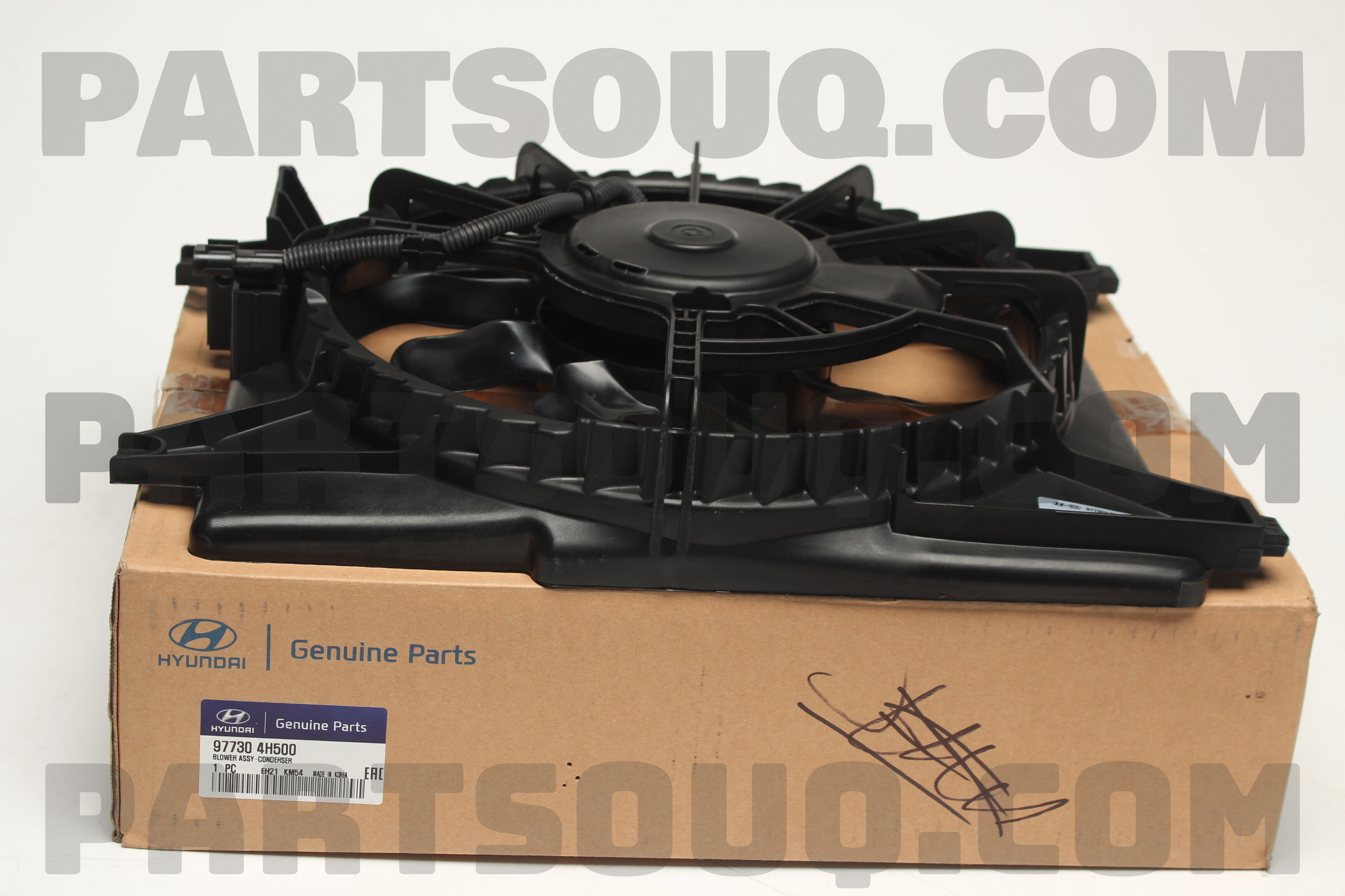 ==W== BLOWER ASSY-CONDERSER 977304H500 | Hyundai / KIA Parts | PartSouq
