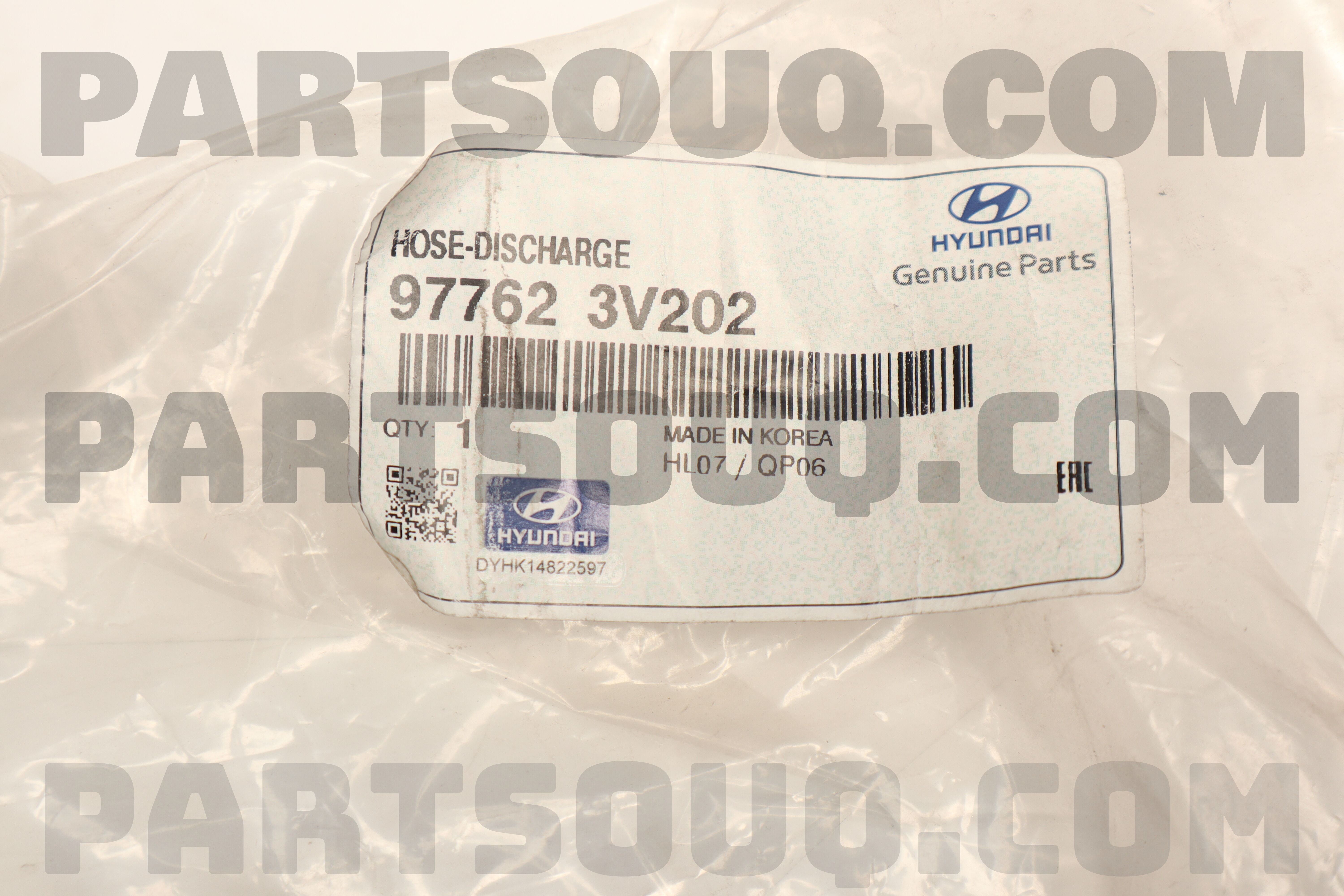 HOSE-DISCHARGE 977623V201 | Hyundai / KIA Parts | PartSouq