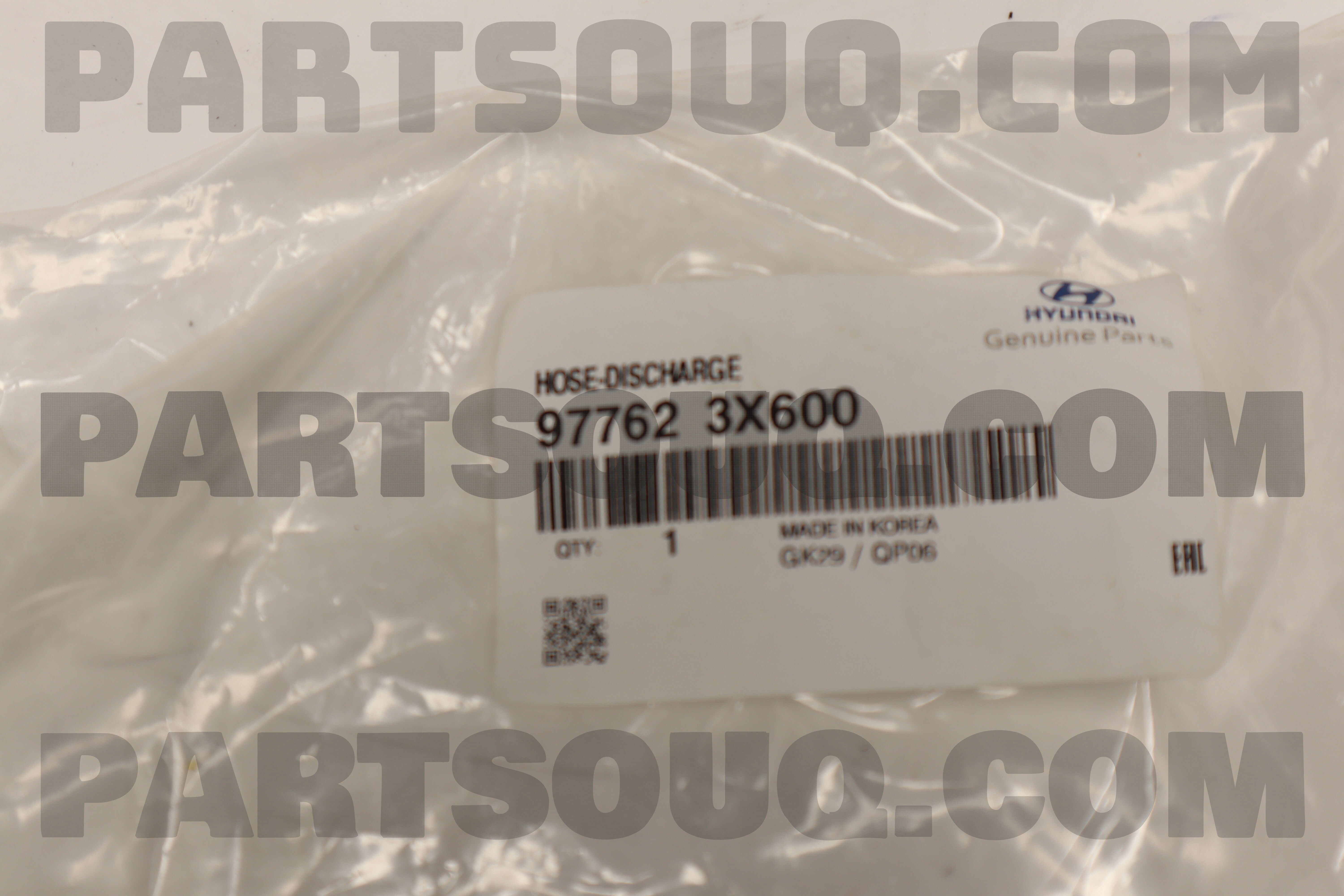 HOSE-DISCHARGE 977623X600 | Hyundai / KIA Parts | PartSouq