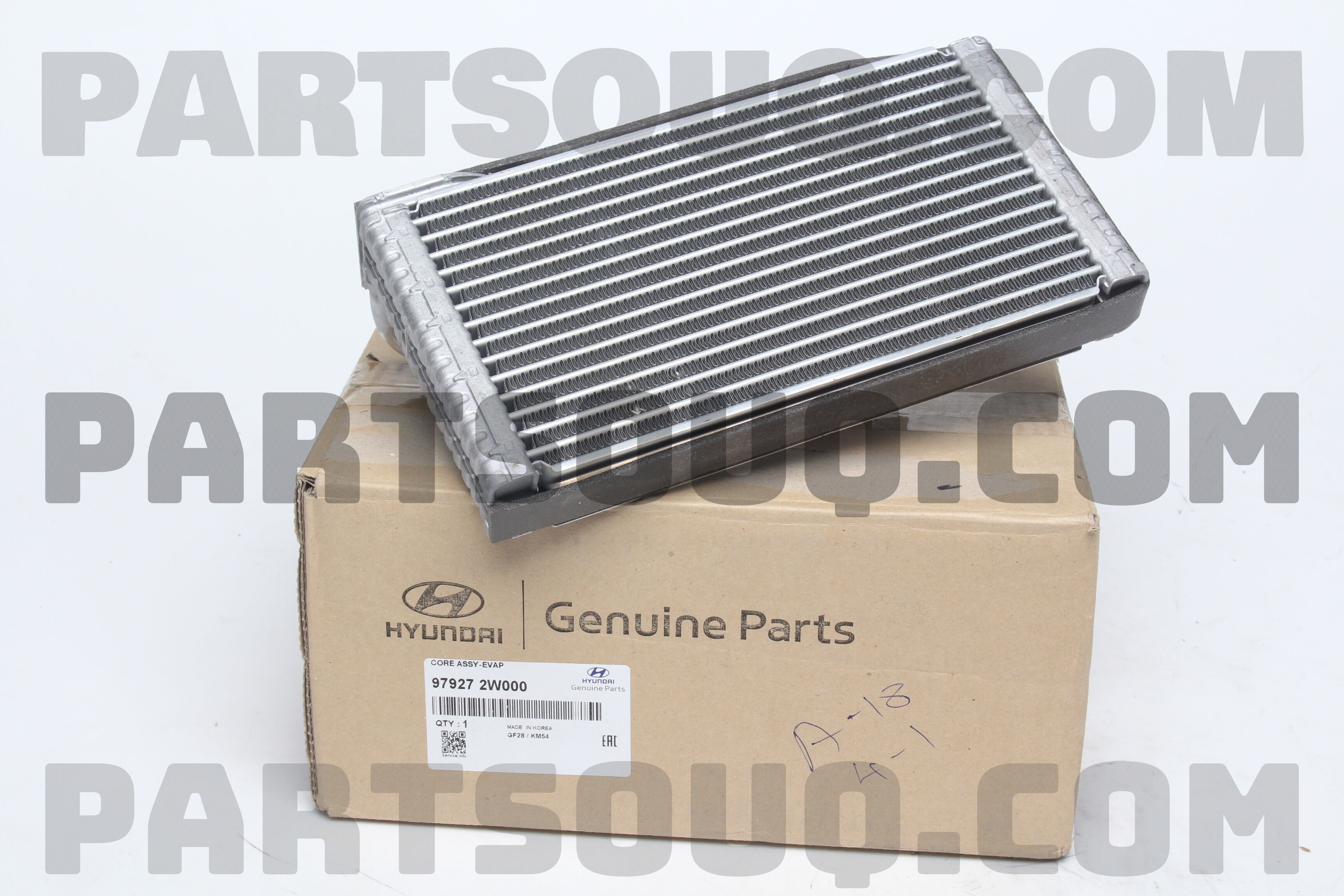 CORE ASSY-EVAP 979272W000 | Hyundai / KIA Parts | PartSouq