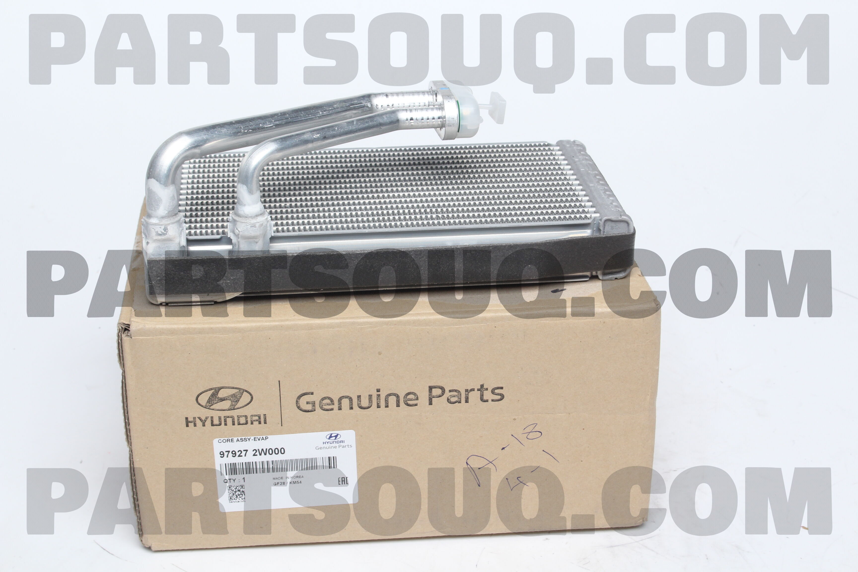 CORE ASSY-EVAP 979272W000 | Hyundai / KIA Parts | PartSouq