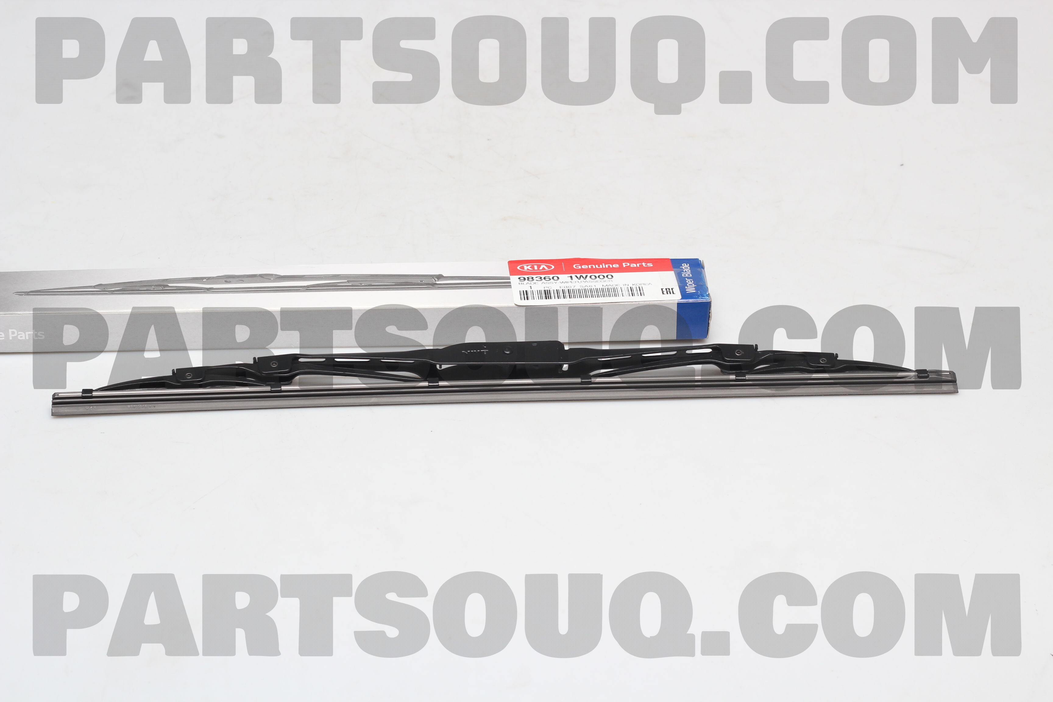 BLADE ASSY-WIPER,PS 983601W000 | Hyundai / KIA Parts | PartSouq