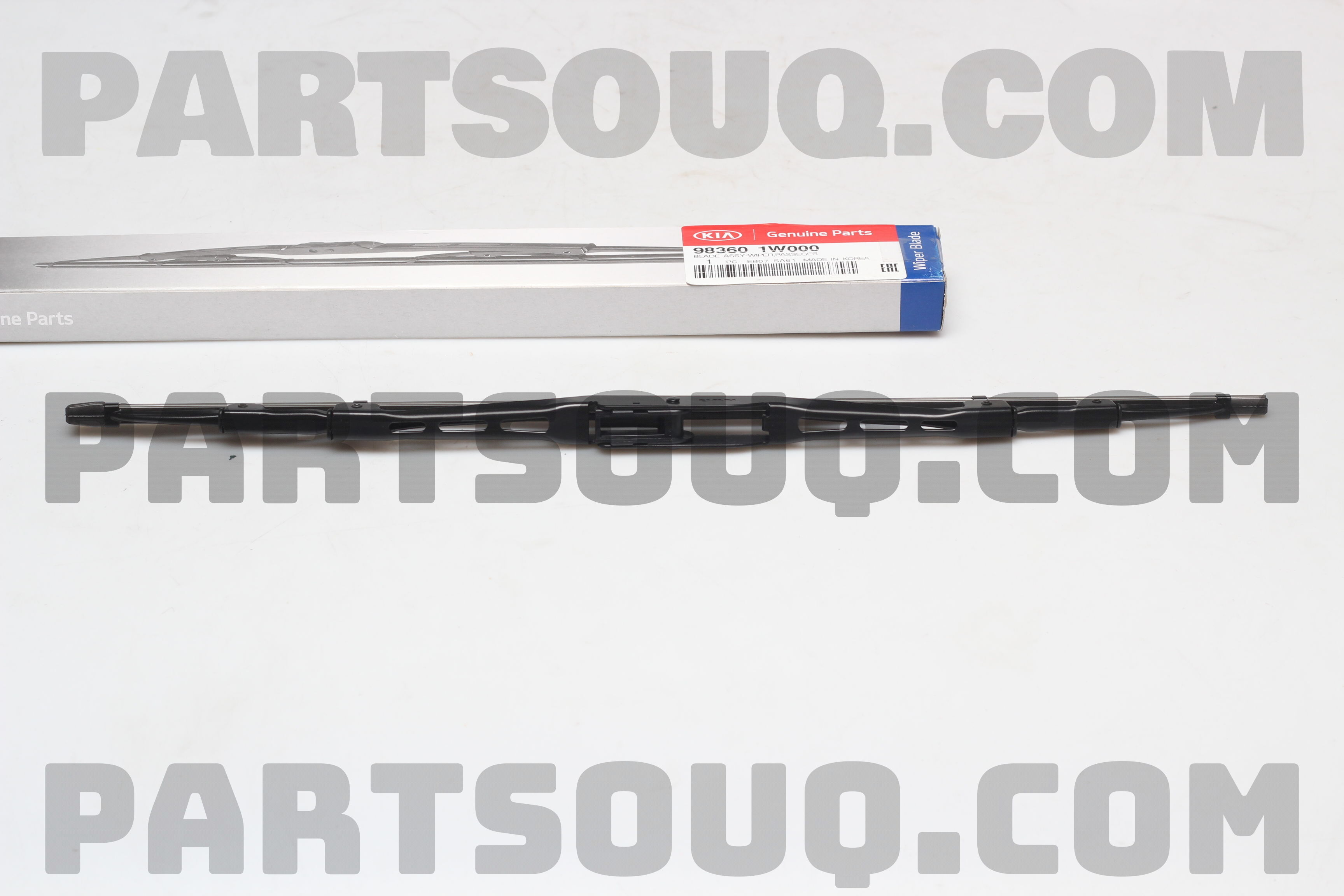 BLADE ASSY-WIPER,PS 983601W000 | Hyundai / KIA Parts | PartSouq