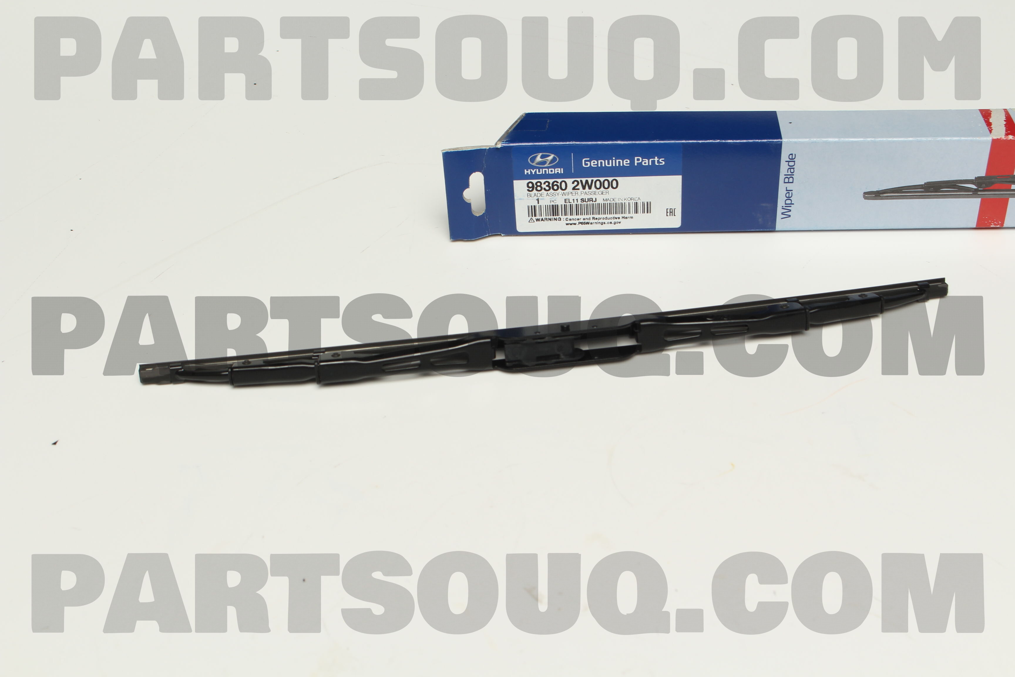BLADE ASSY-WIPER,PS 983602W000 | Hyundai / KIA Parts | PartSouq