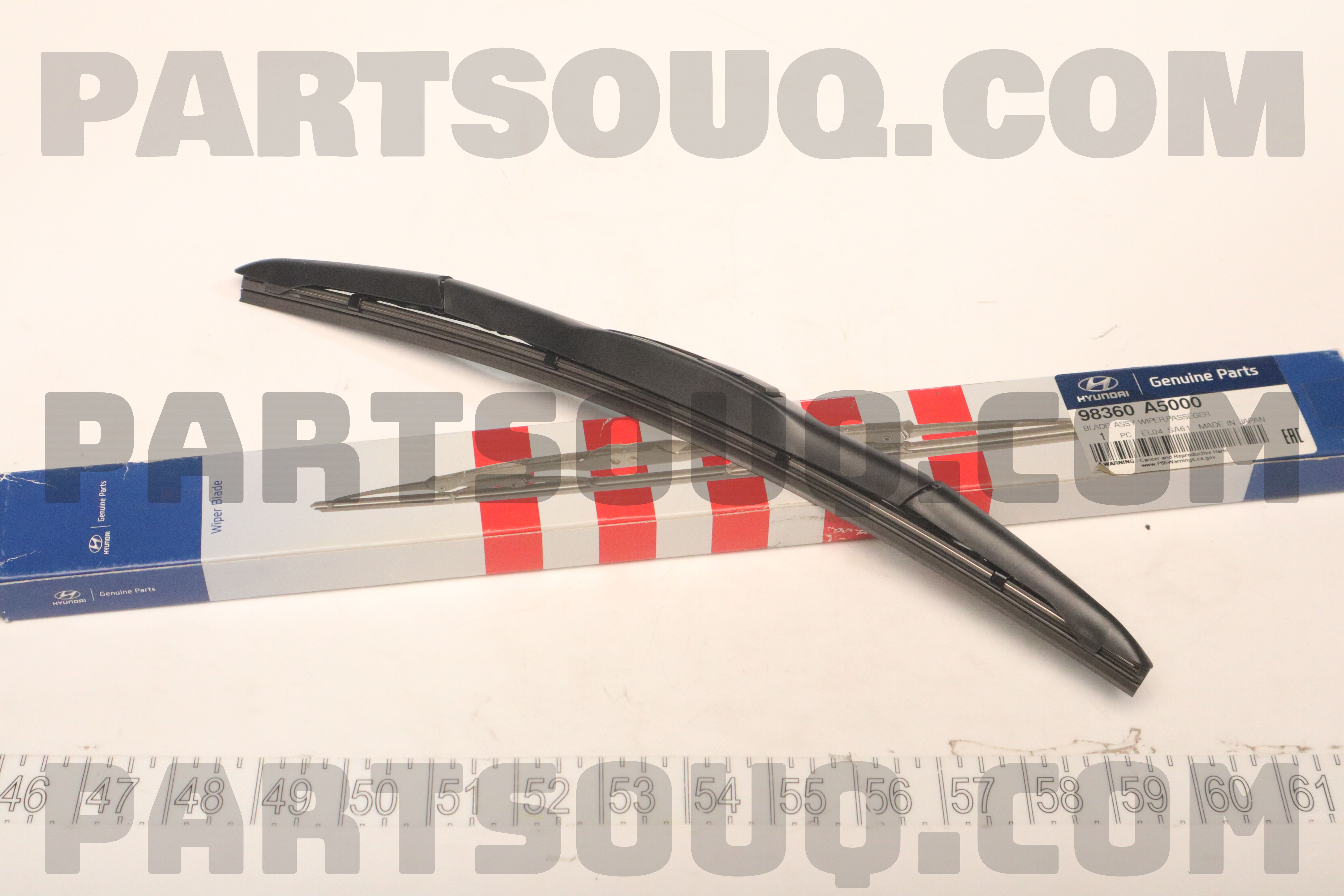 BLADE ASSY-WIPER,PS 98360A5000 | Hyundai / KIA Parts | PartSouq