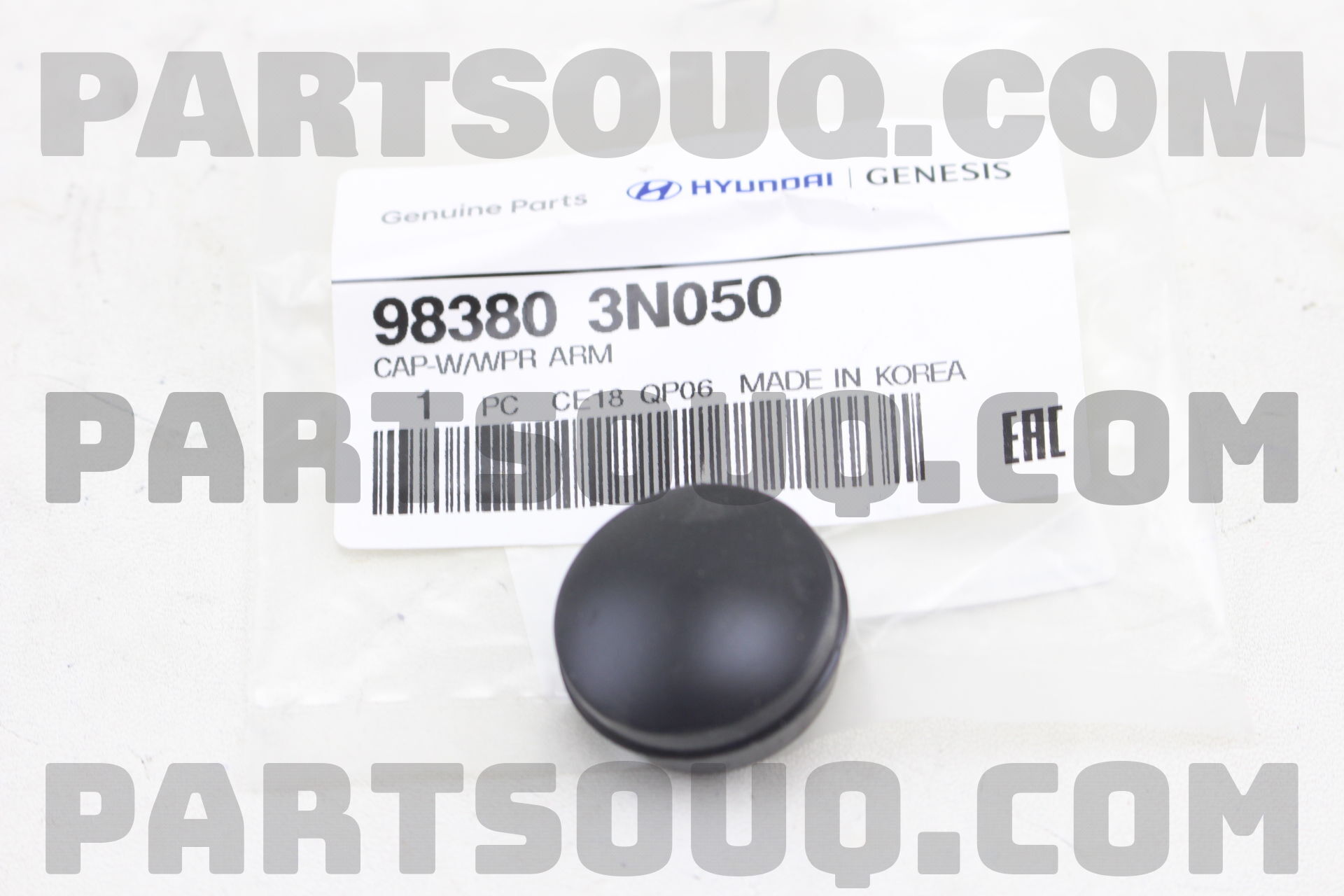 CAP-W/WPR PIVOT SHAFT 983803N000 | Hyundai / KIA Parts | PartSouq