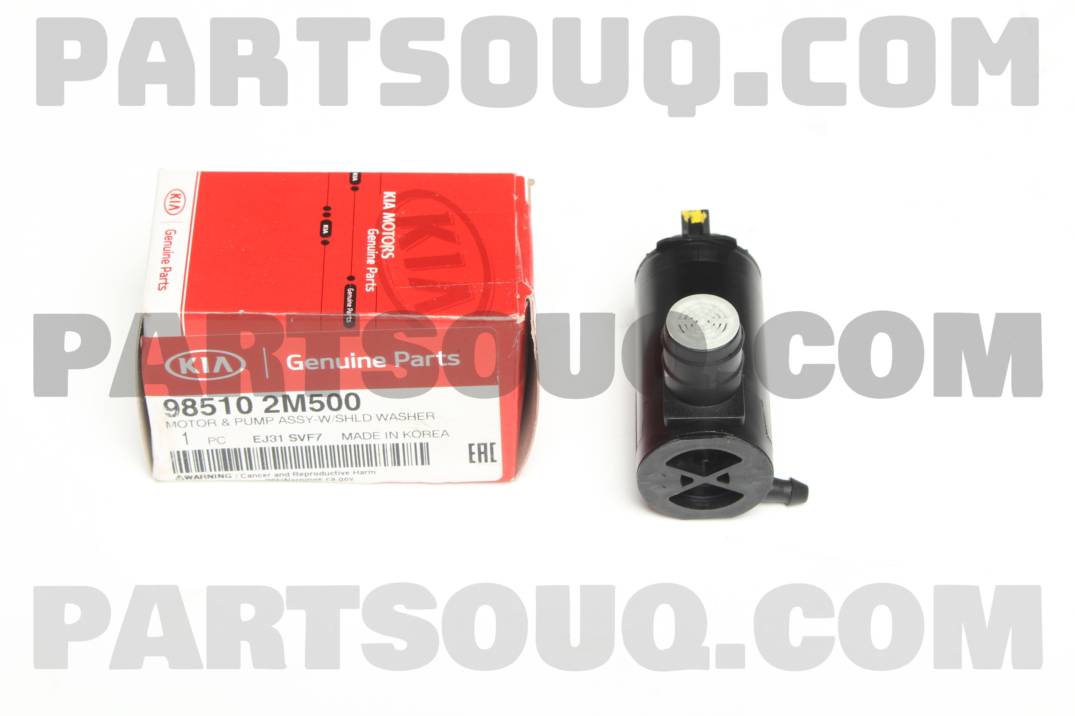 MOTOR PU 985102M500 | Hyundai / KIA Parts | PartSouq