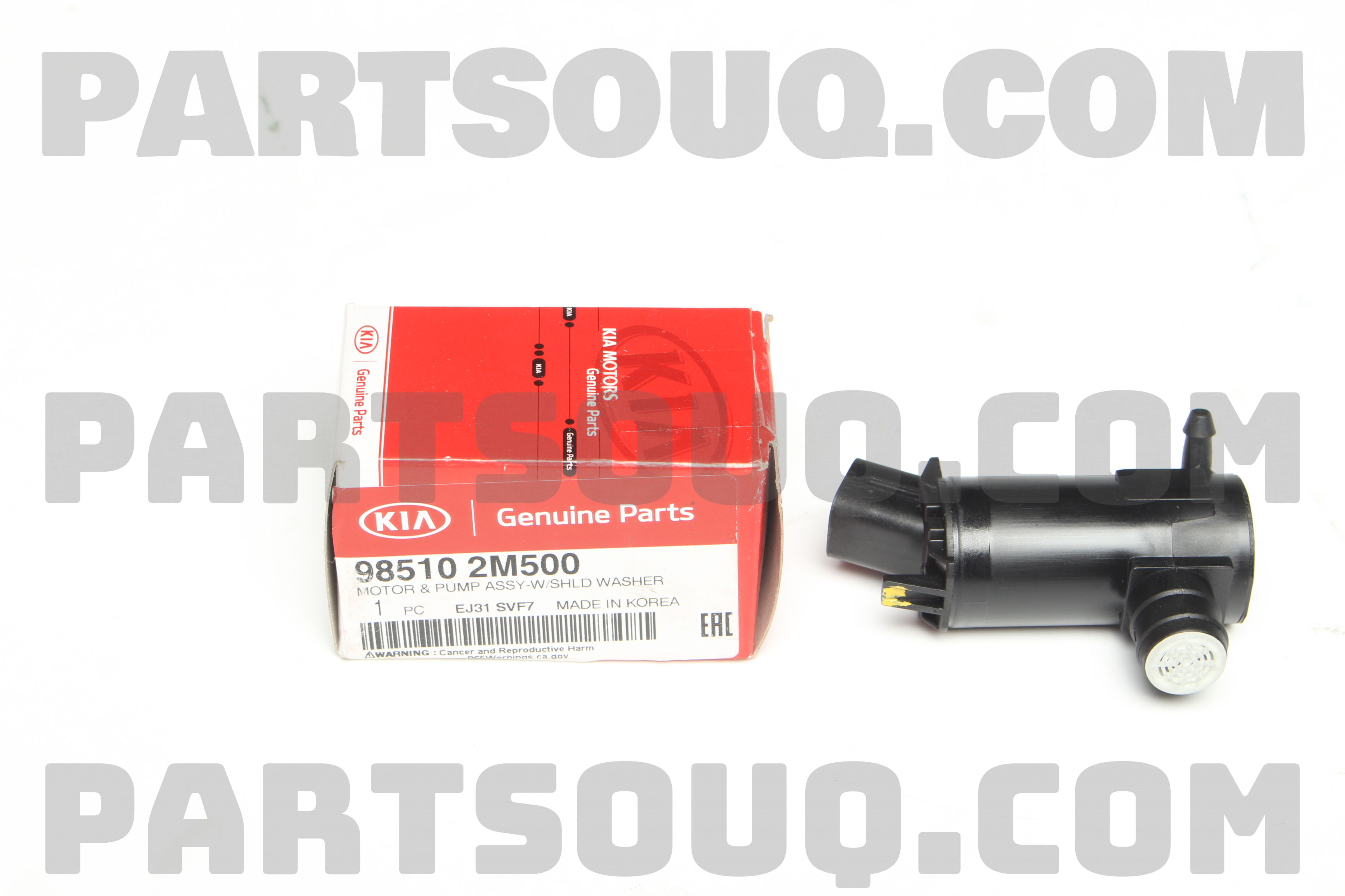 MOTOR PU 985102M500 | Hyundai / KIA Parts | PartSouq