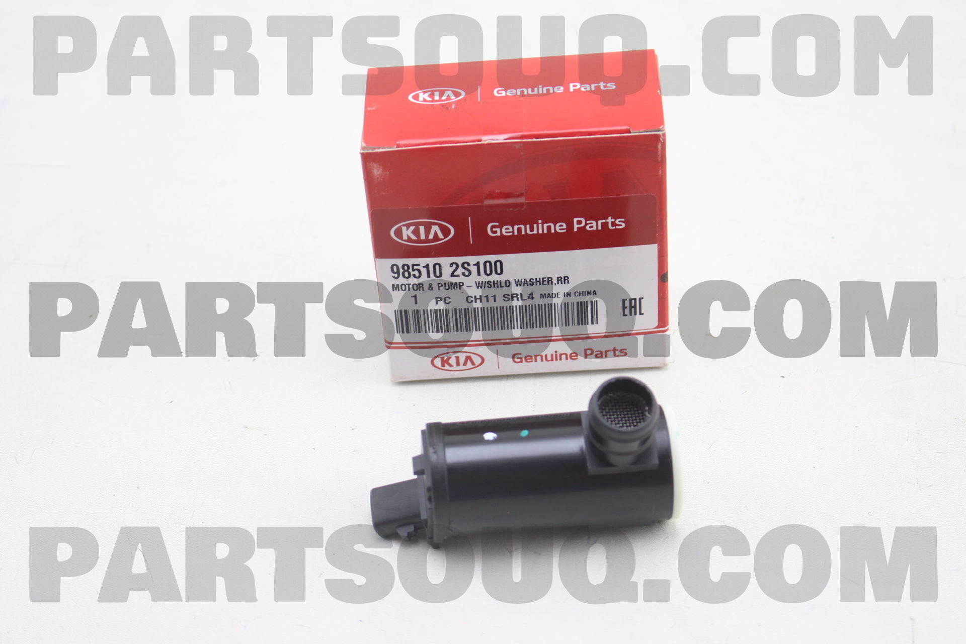MOTOR & PUMP-W/S WASHER, RR 985102S100 | Hyundai / KIA Parts | PartSouq