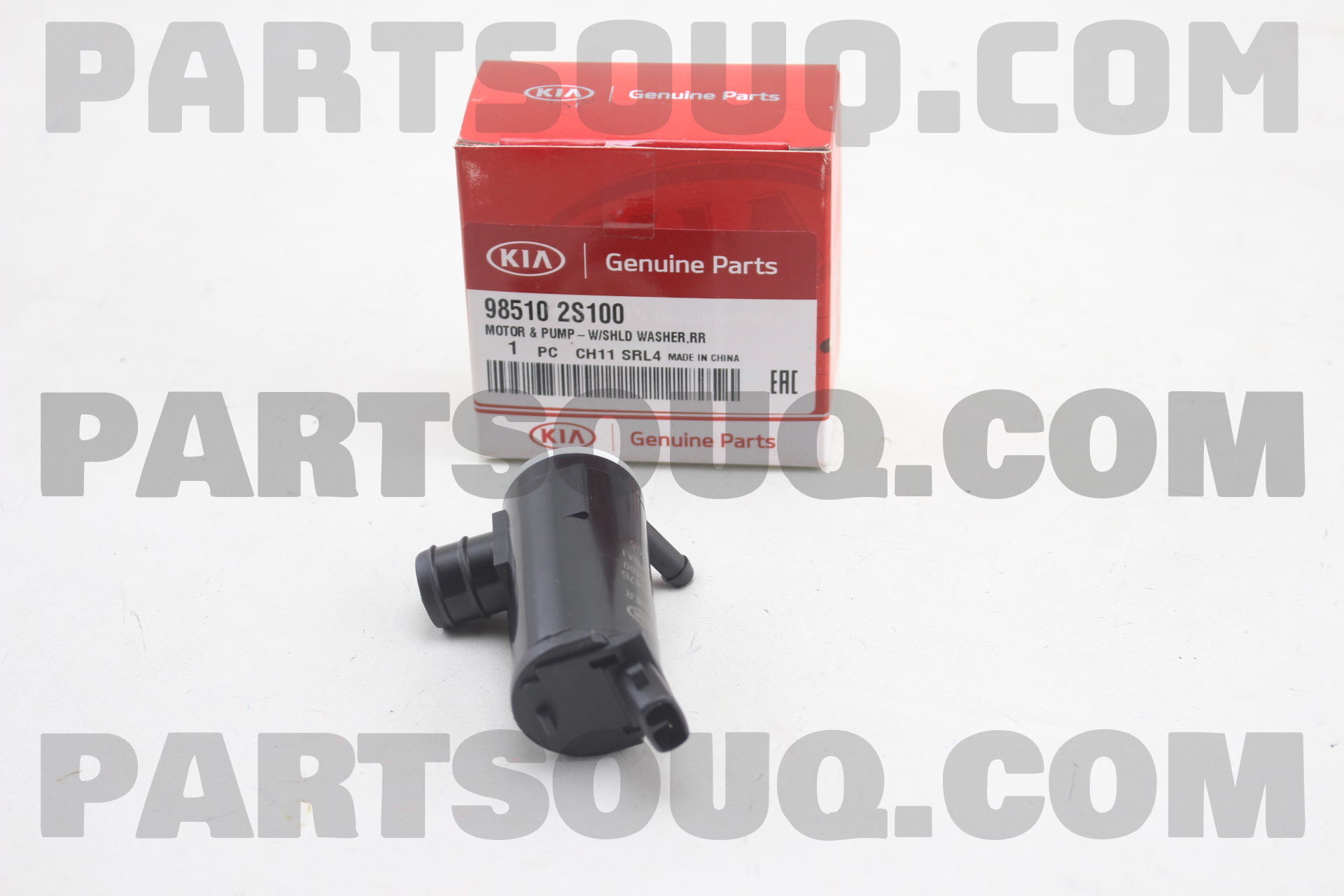 MOTOR & PUMP-W/S WASHER, RR 985102S100 | Hyundai / KIA Parts | PartSouq